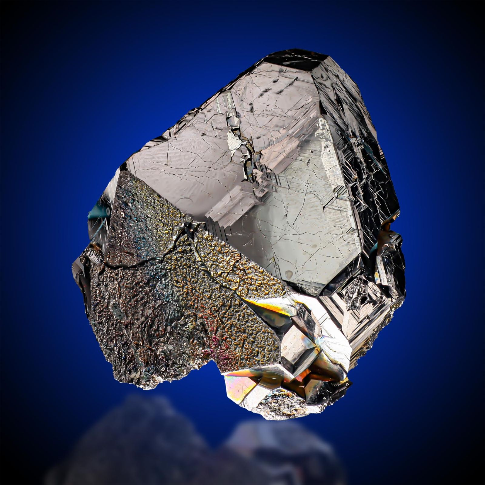 Wendel-Minerals | Item: 1718 - Carrollite-Kamoya South II Mine ...