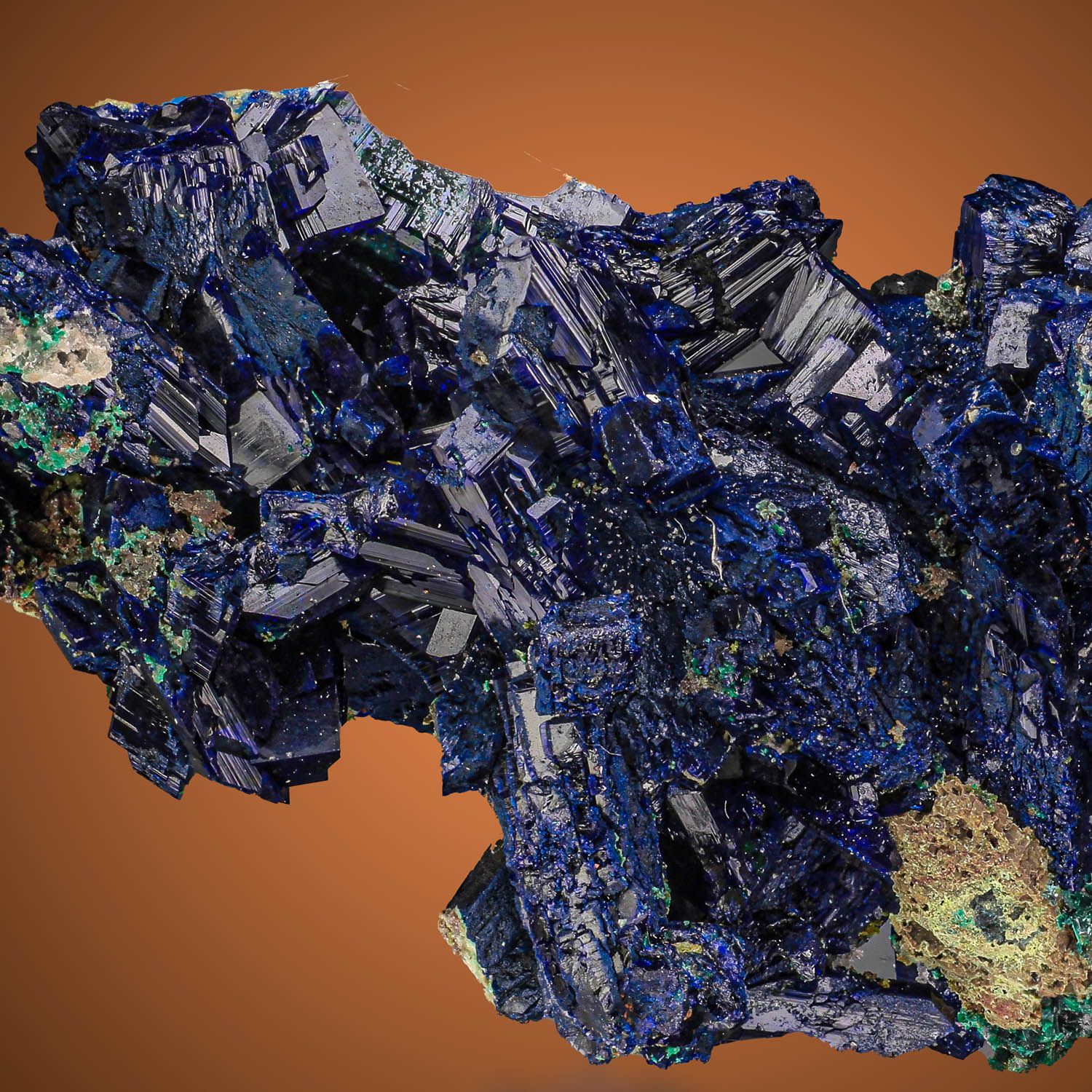 Wendel-Minerals | Item: 1729 - Azurite-Tsumeb Mine | Tsumeb | Otjikoto ...