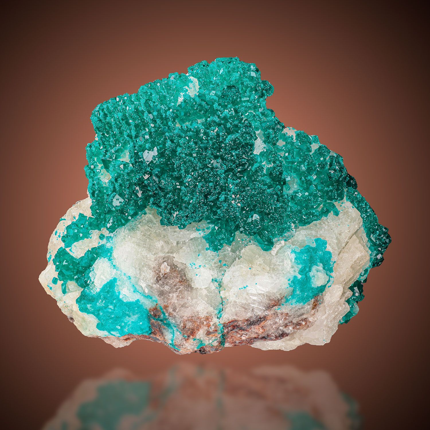 Wendel-Minerals | Item: 1735 - Dioptase-Tsumeb Mine | Tsumeb | Otjikoto ...