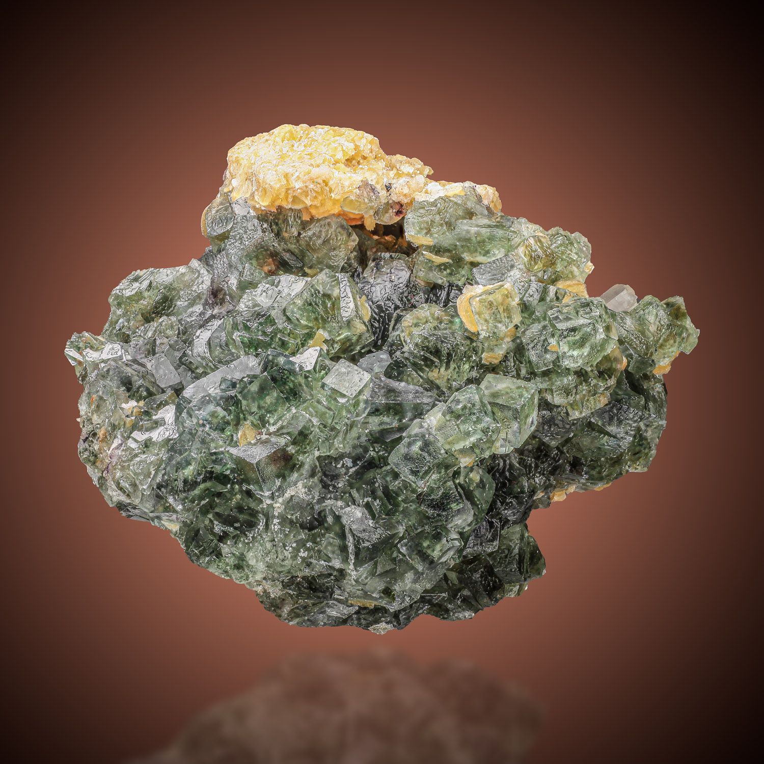 Wendel-Minerals | Item: 1744 - Fluorite-Davib Ost Farm 61 | Hohenstein ...