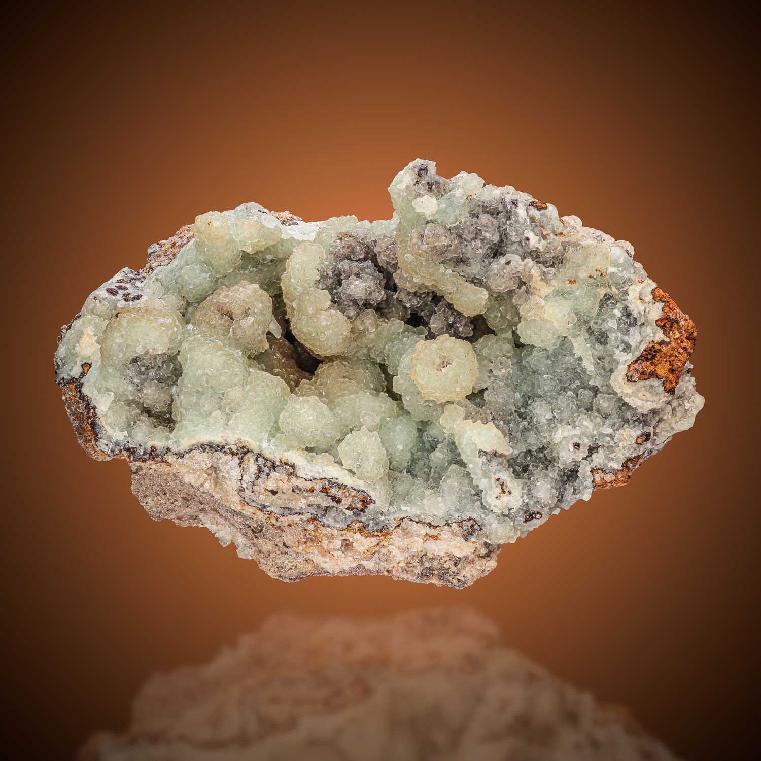 Wendel-Minerals | Item: 1751 - Hopeite-Broken Hill Mine (Kabwe Mine ...