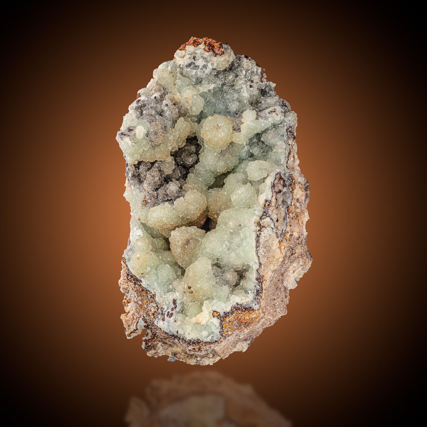 Wendel-Minerals | Item: 1751 - Hopeite-Broken Hill Mine (Kabwe Mine ...