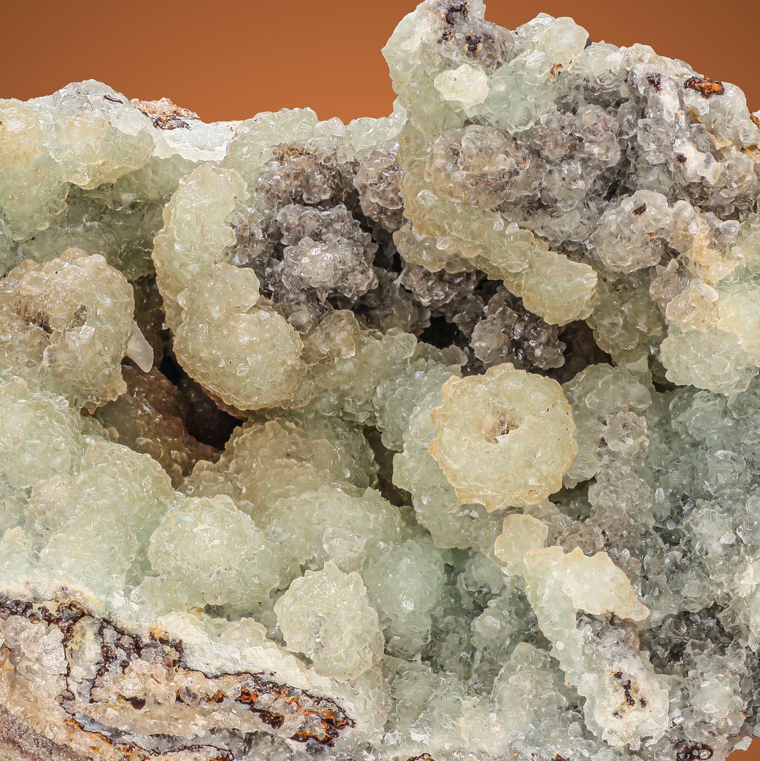 Wendel-Minerals | Item: 1751 - Hopeite-Broken Hill Mine (Kabwe Mine ...