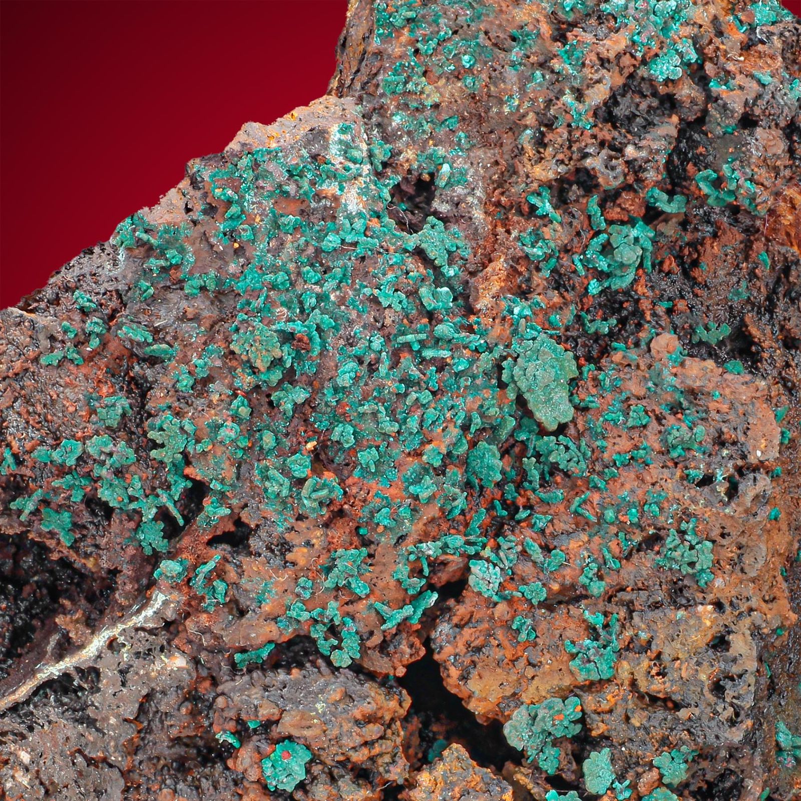 Wendel-Minerals | Item: 1775 - Copper-Wolf Mine | Herdorf | Siegerland ...