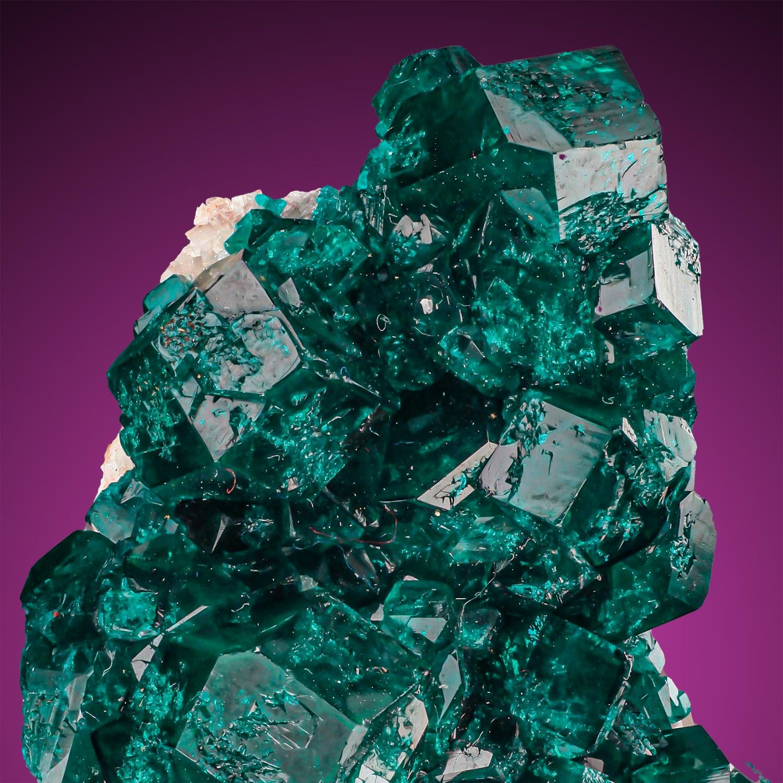 Wendel-Minerals | Item: 1778 - Dioptase-Tsumeb Mine | Tsumeb | Otjikoto ...