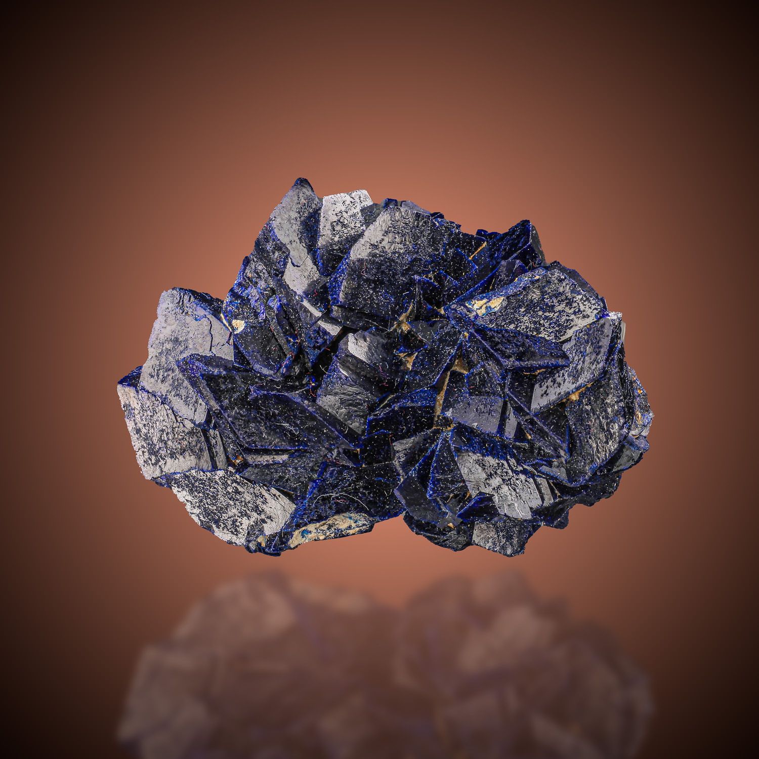 Wendel-Minerals | Item: 1788 - Azurite-Shilu Mine | Yangchun Co ...