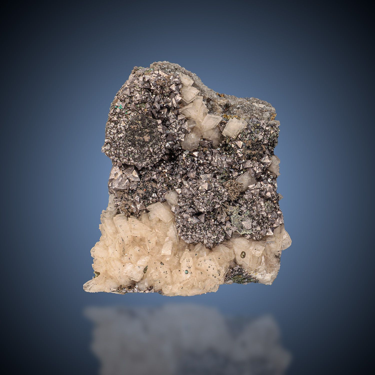 Wendel-Minerals | Item: 1824 - Siegenite-Buick Mine | Bixby | Iron ...