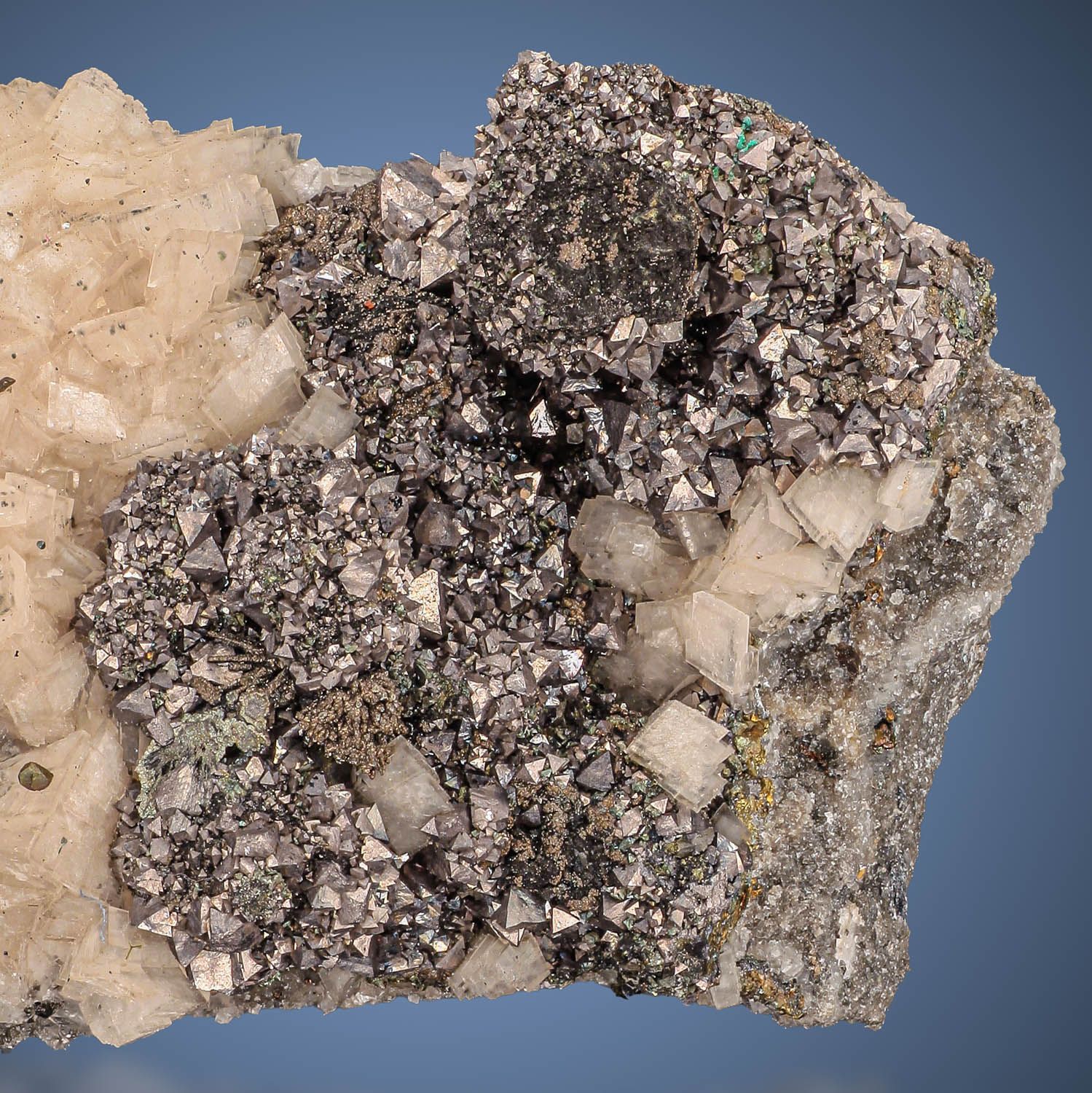 Wendel-Minerals | Item: 1824 - Siegenite-Buick Mine | Bixby | Iron ...