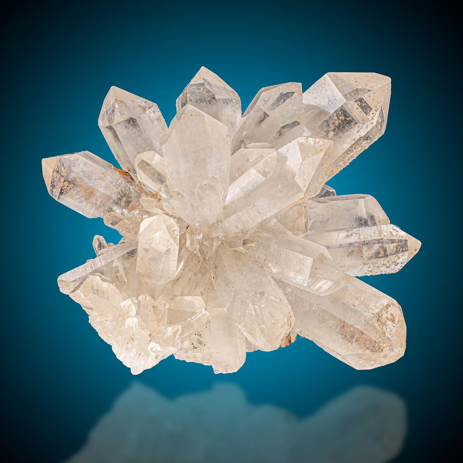 Wendel-Minerals | Item: 1610 - Quartz-Cavnic Mine (Kapnikbánya ...
