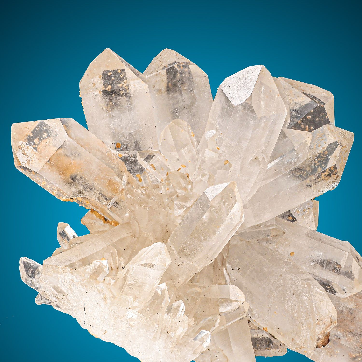 Wendel-Minerals | Item: 1610 - Quartz-Cavnic Mine (Kapnikbánya ...
