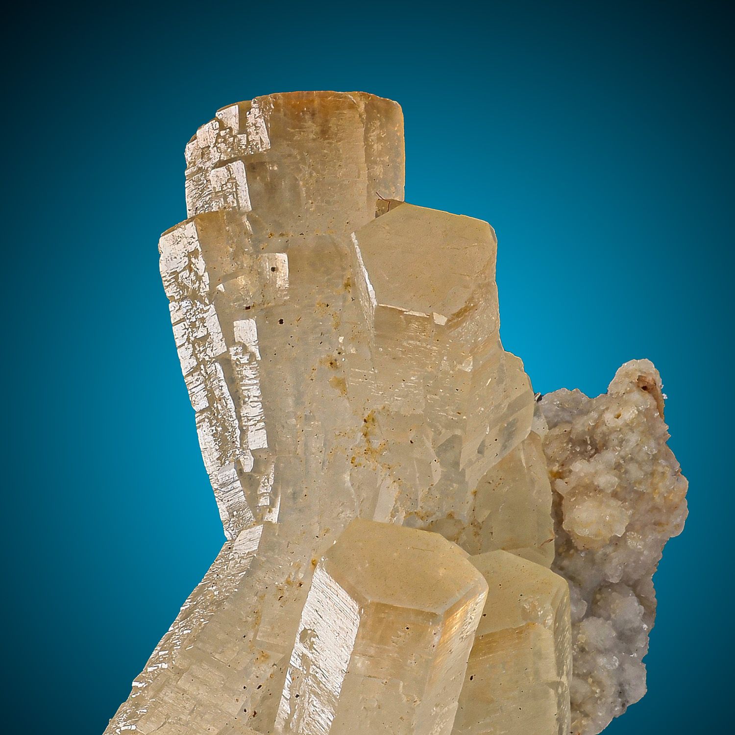 Wendel-Minerals | Item: 1615 - Strontianite-Oberdorf an der Laming ...