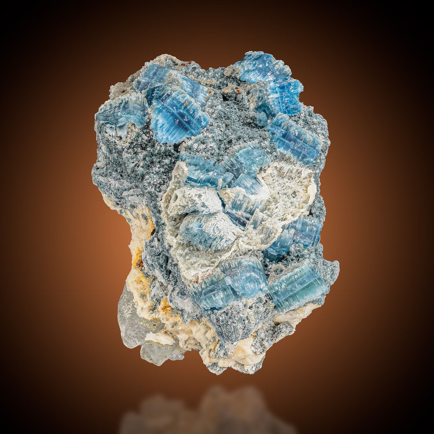 Wendel-Minerals | Item: 1624 - Blue-Alkali Beryl-Deo Darrah | Kuran Wa ...