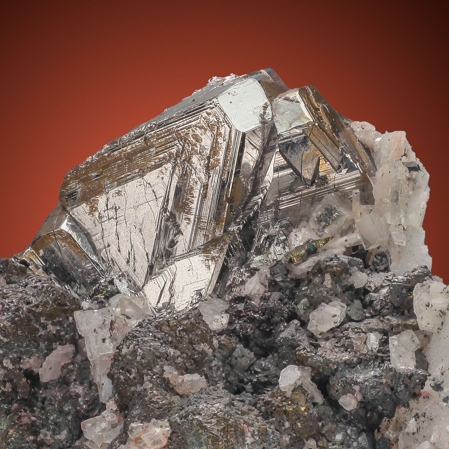 Wendel-Minerals | Item: 1630 - Carrollite-Kamoya South II Mine ...