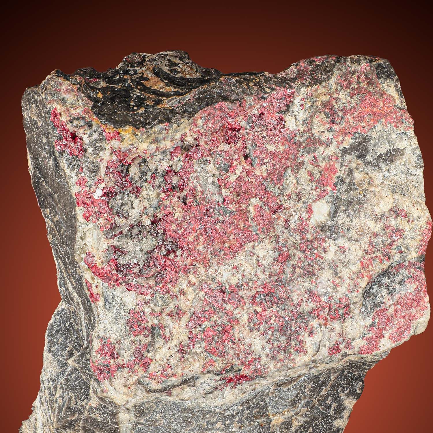 Wendel-Minerals | Item: 1631 - Cinnabar-Idria Mine | Idrija | Slovenia