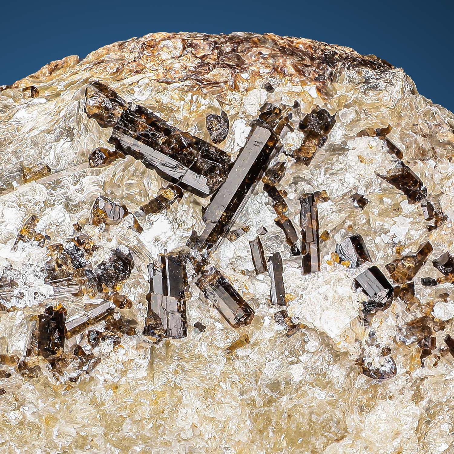 Wendel-Minerals | Item: 1634 - Dravite-Dobrova pri Dravogradu (Drau ...