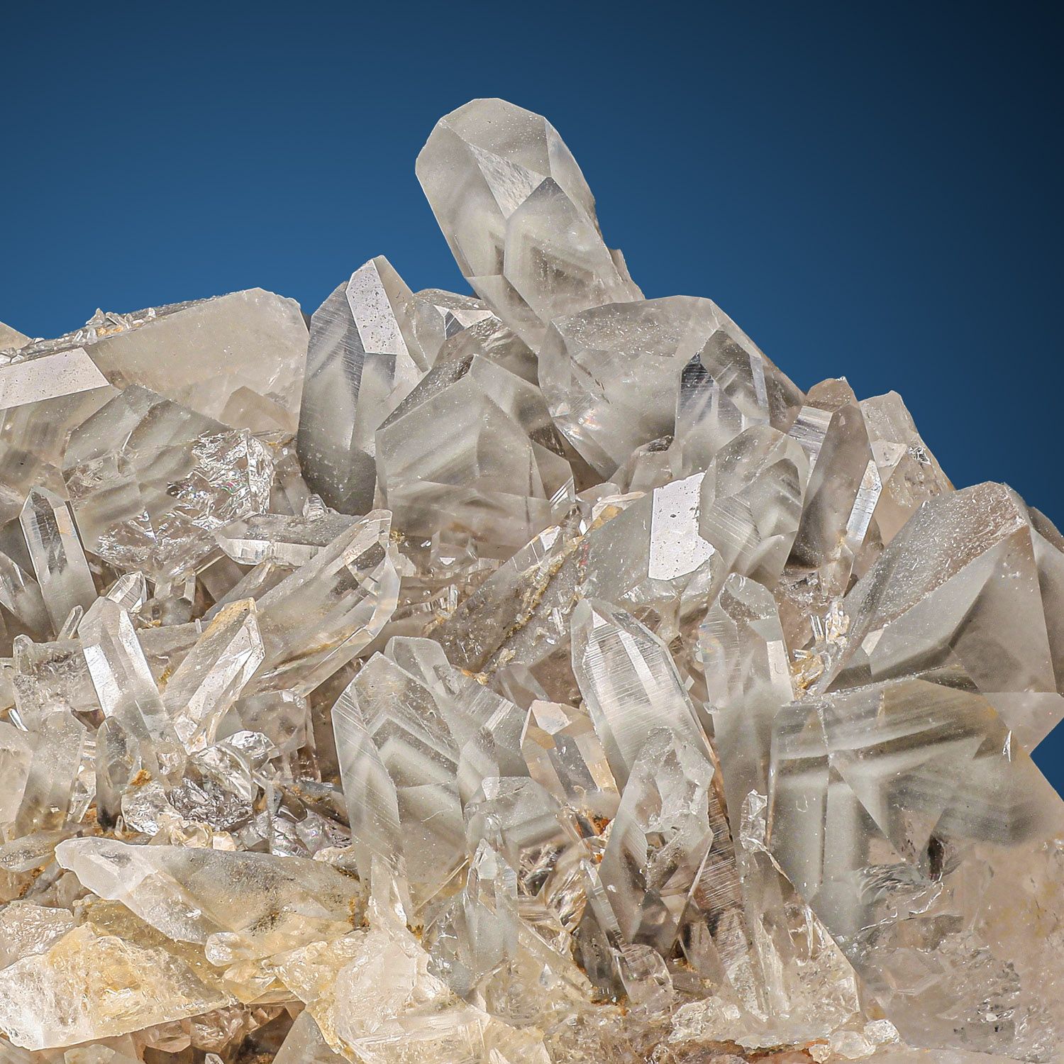 Wendel-Minerals | Item: 1651 - Quartz-Navistal | Tux Alps | Tyrol | Austria