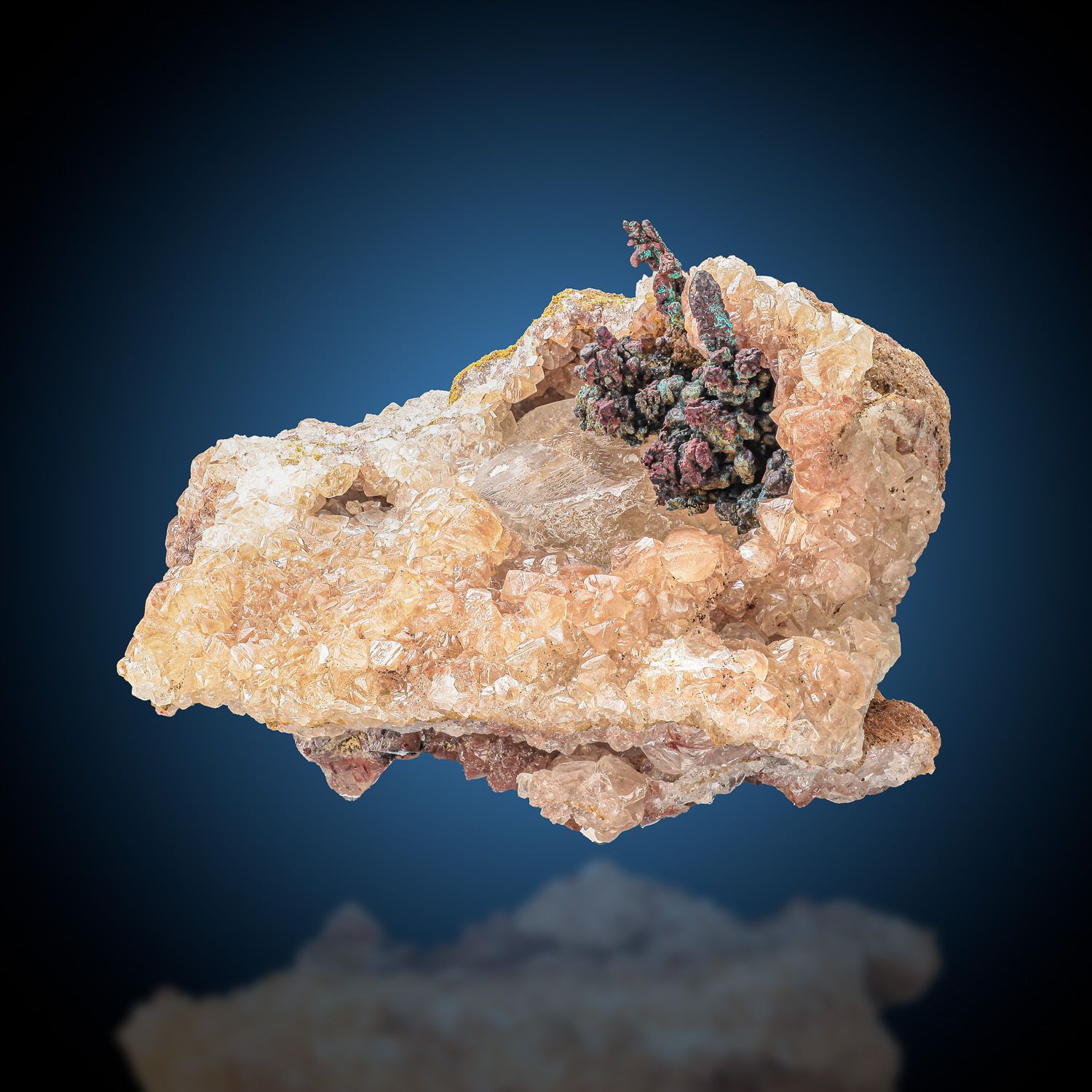 Wendel-Minerals | Item: 1847 - Copper-Tsumeb Mine | Tsumeb | Otjikoto ...