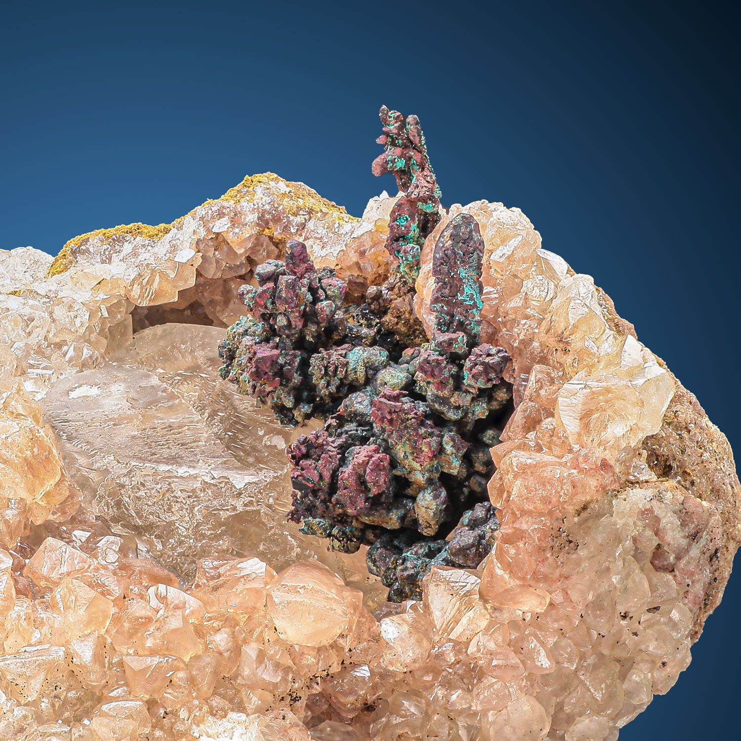 Wendel-Minerals | Item: 1847 - Copper-Tsumeb Mine | Tsumeb | Otjikoto ...