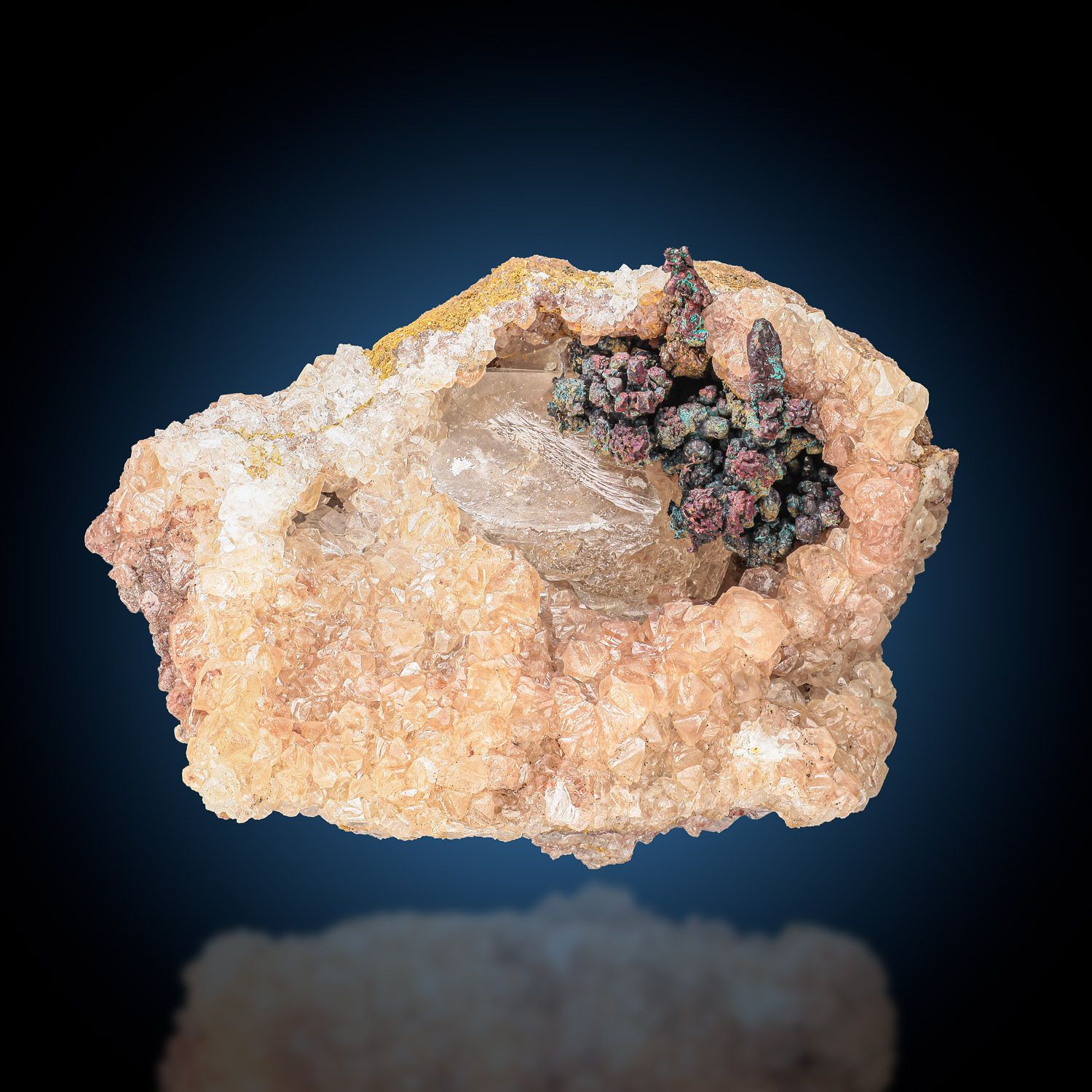 Wendel-Minerals | Item: 1847 - Copper-Tsumeb Mine | Tsumeb | Otjikoto ...
