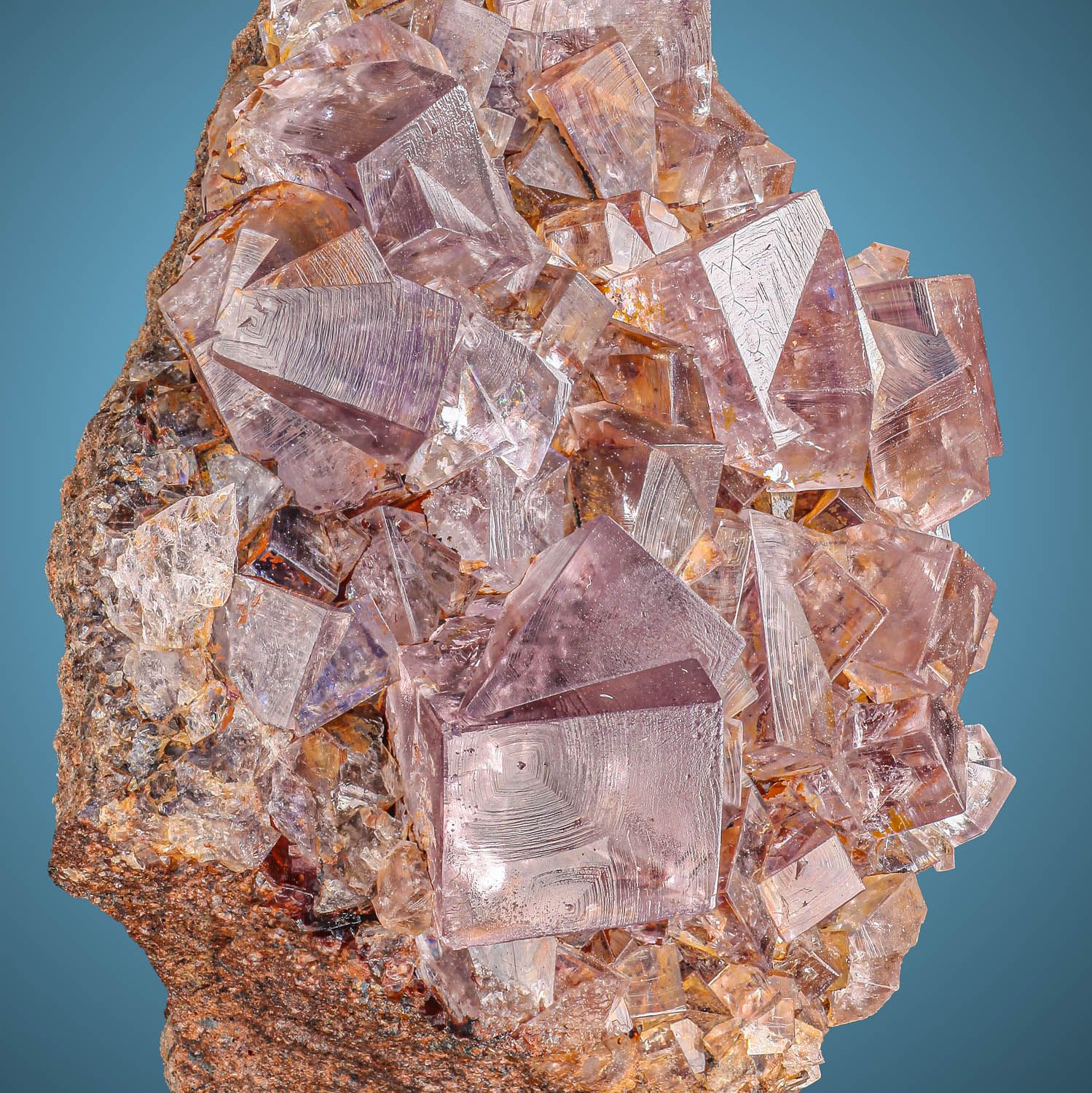 Wendel-Minerals | Item: 1859 - Fluorite-Heights Mine | Westgate ...