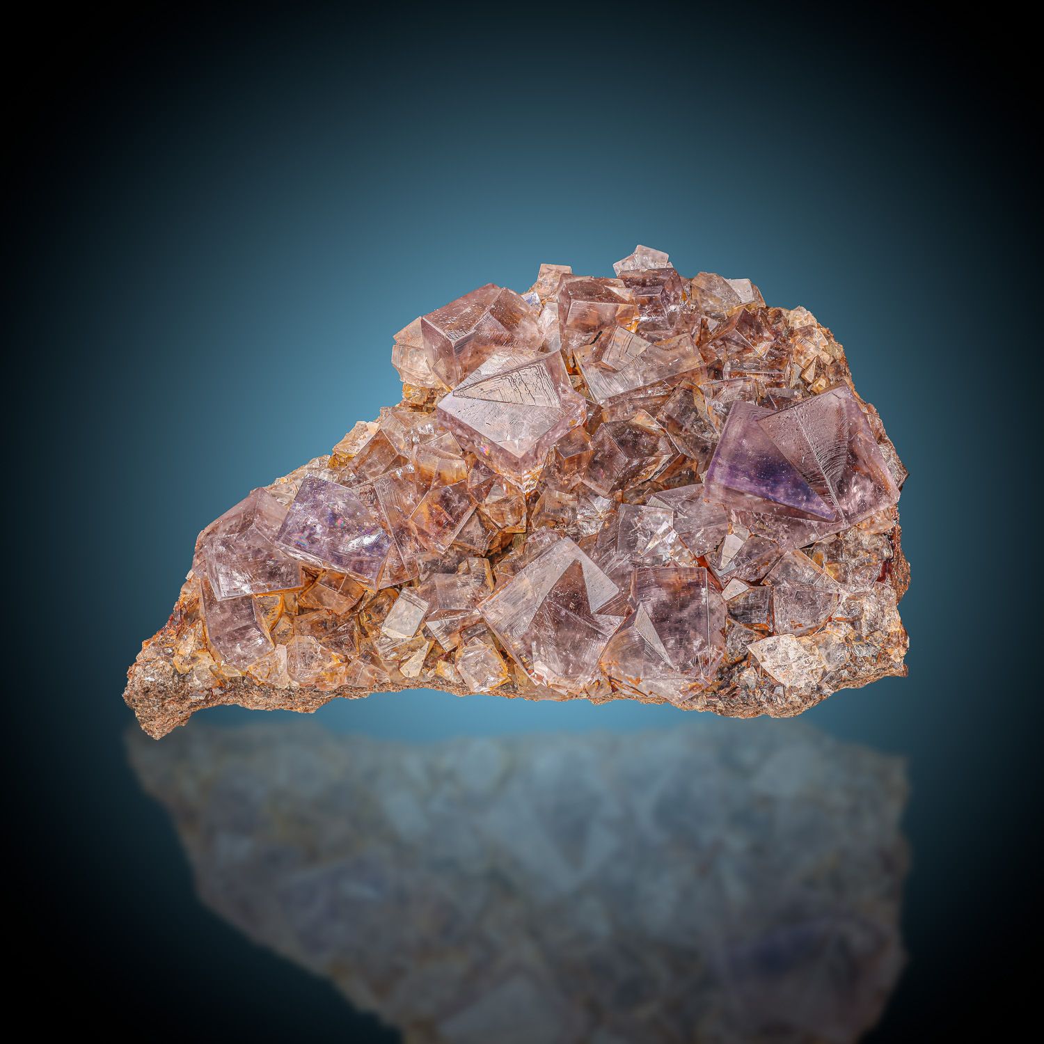 Wendel-Minerals | Item: 1859 - Fluorite-Heights Mine | Westgate ...