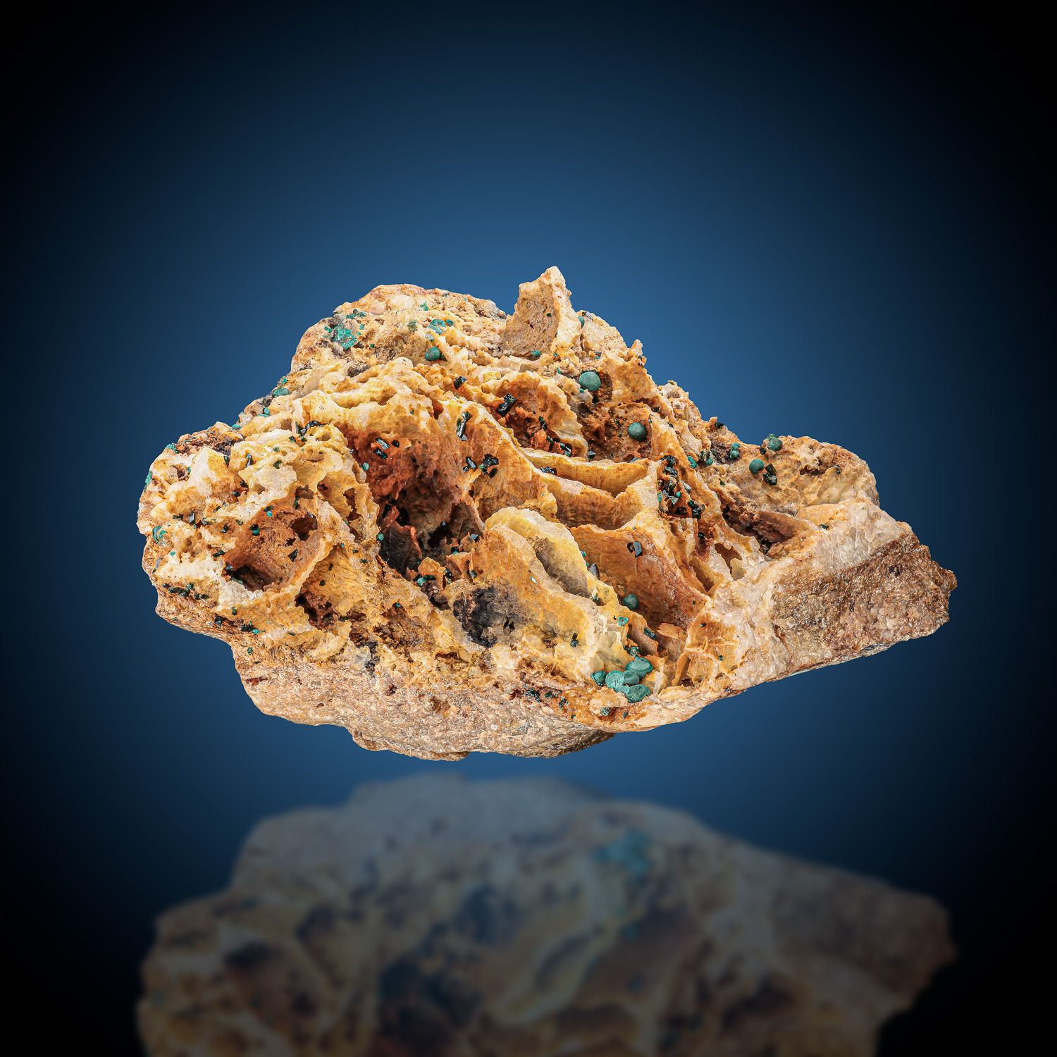 Wendel-Minerals | Item: 1864 - Libethenite-Libethen | Ľubietová ...