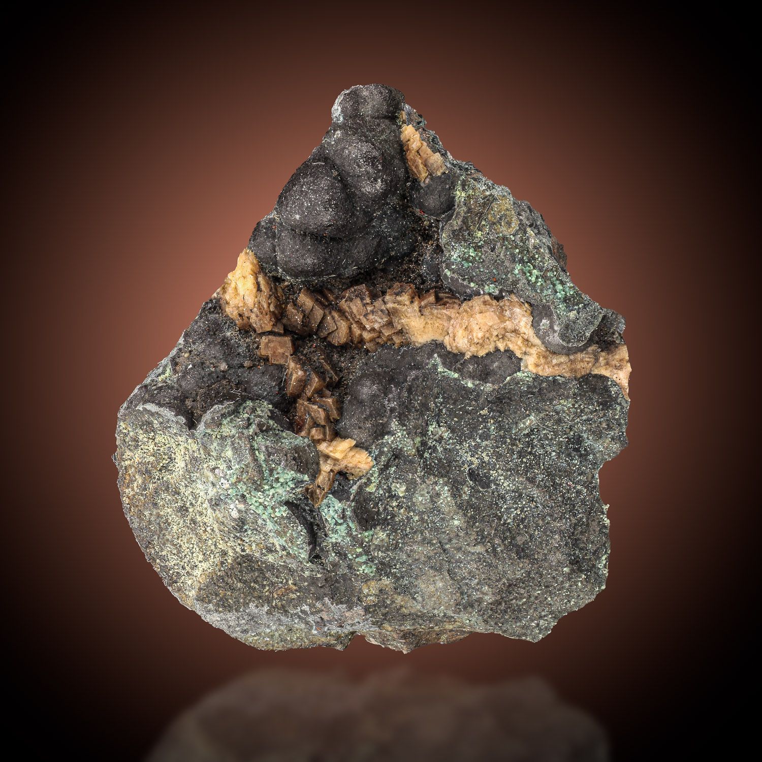 Wendel-Minerals | Item: 1865 - Nickeline-Jachymov | Krušné Hory ...