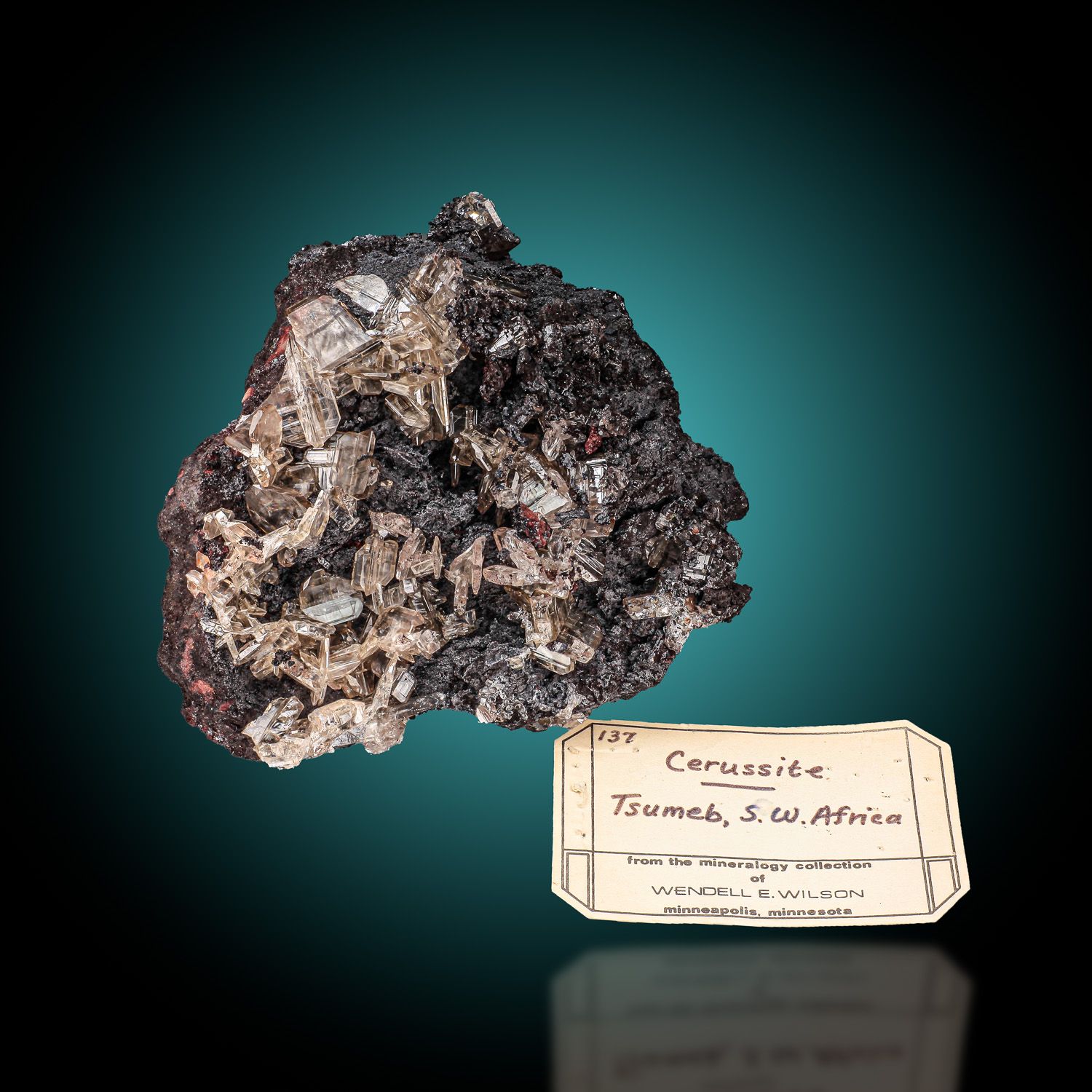 Wendel-Minerals | Item: 1906 - Cerussite-Tsumeb Mine | Tsumeb ...