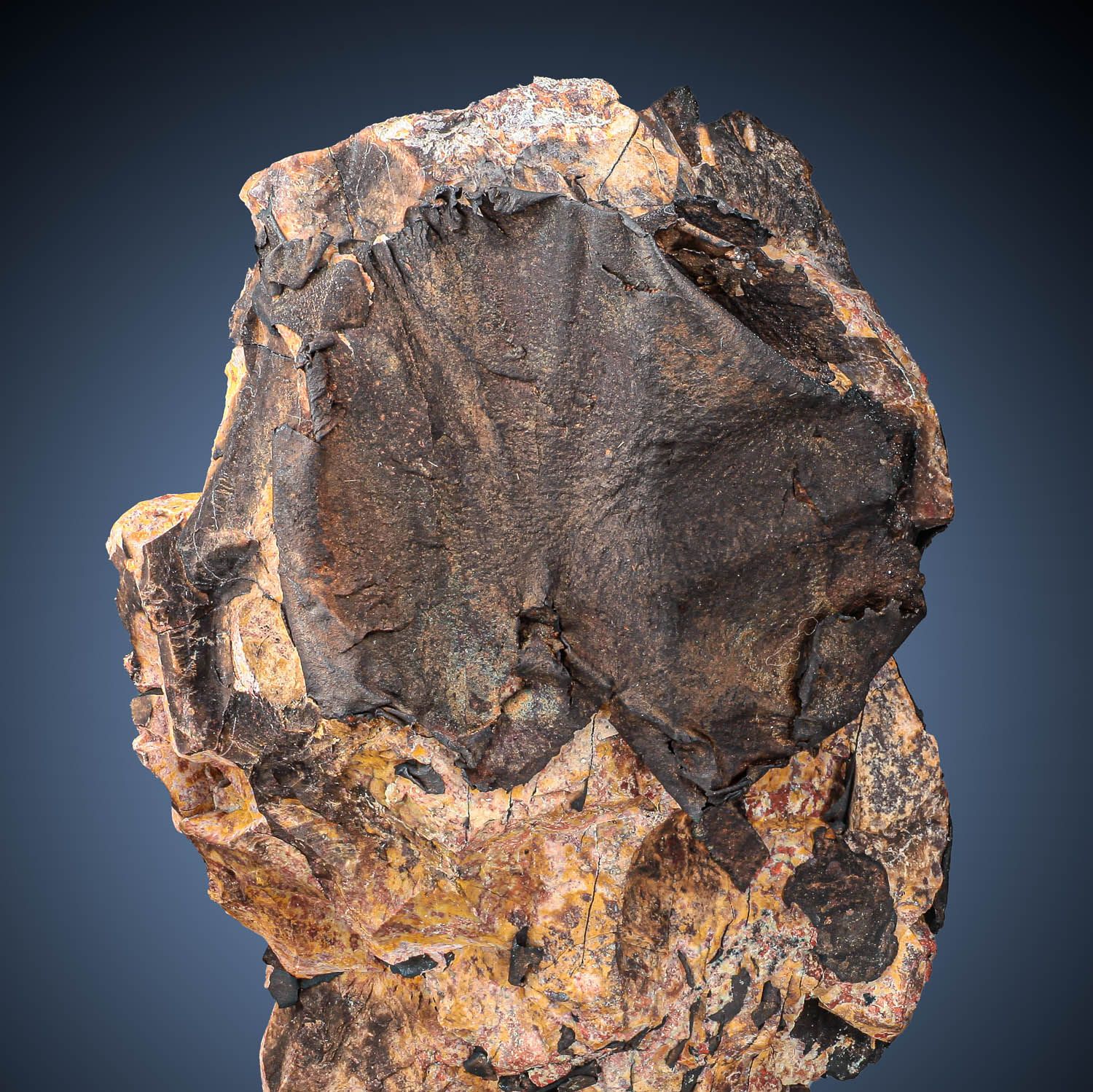 Wendel-Minerals | Item: 1908 - Copper-Great Cobar Mine | Cobar ...