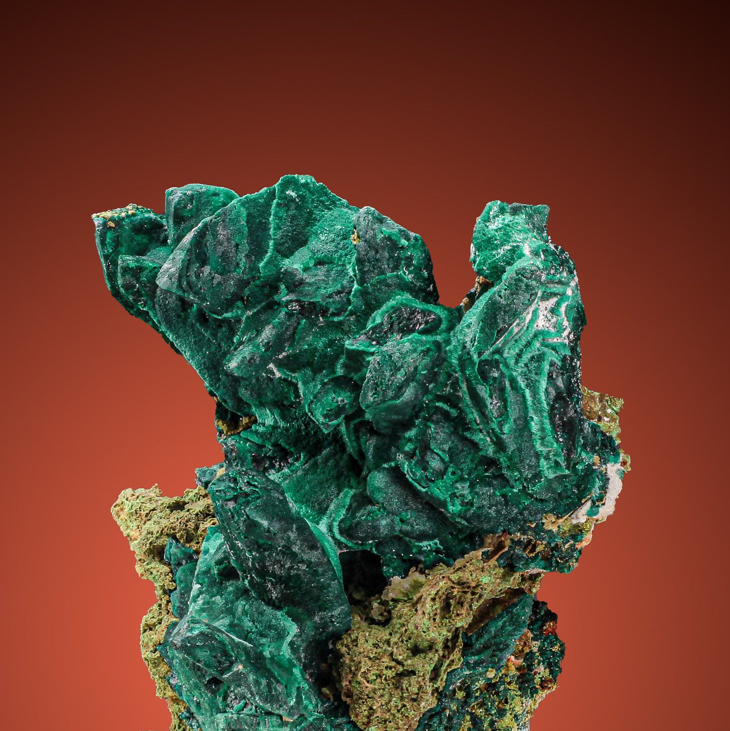 Wendel-Minerals | Item: 1936 - Malachite-Tsumeb Mine | Tsumeb ...