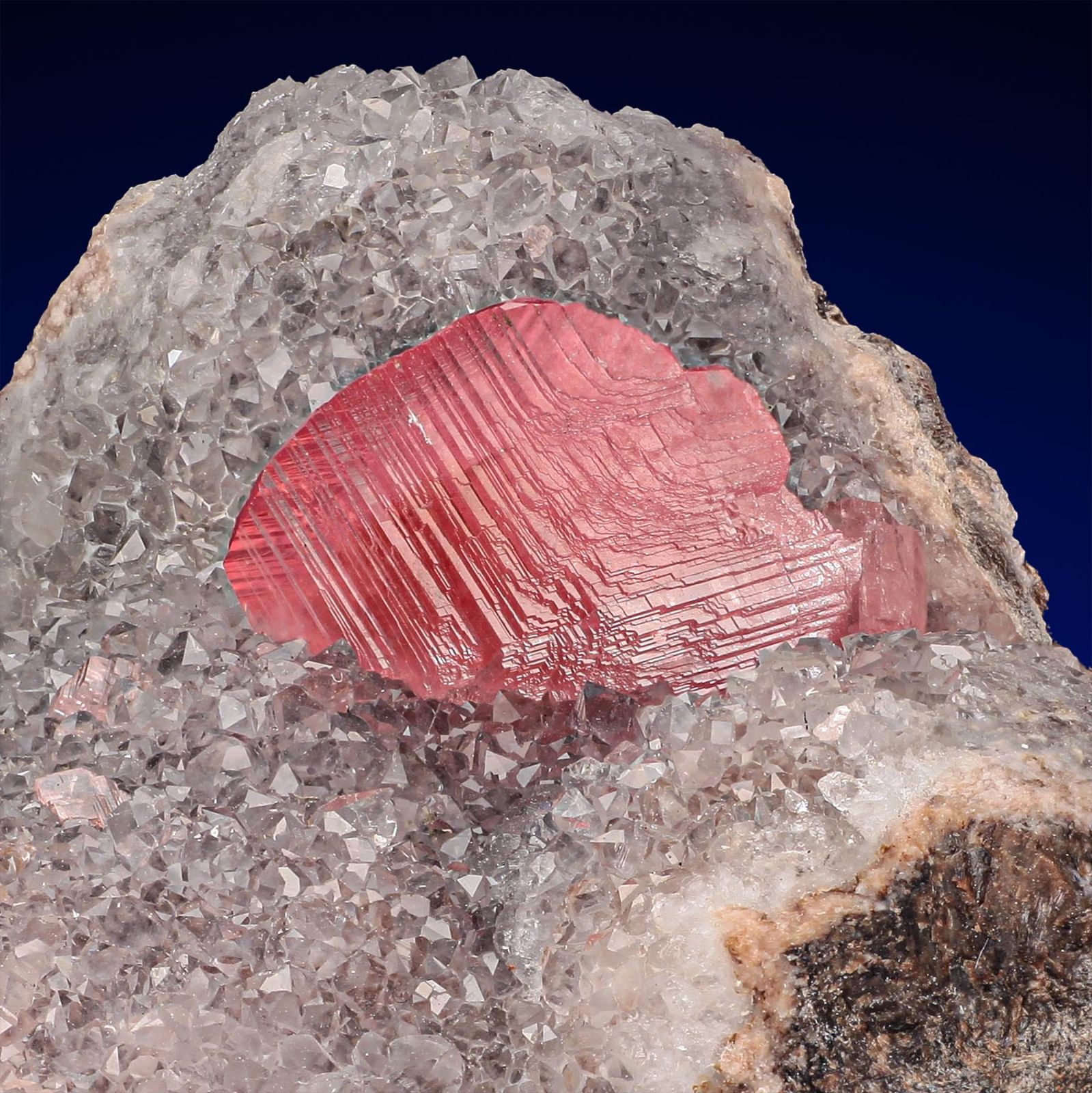 Wendel-Minerals | Item: 1918 - Rhodochrosite-Huayllapon Mine | Pasto ...