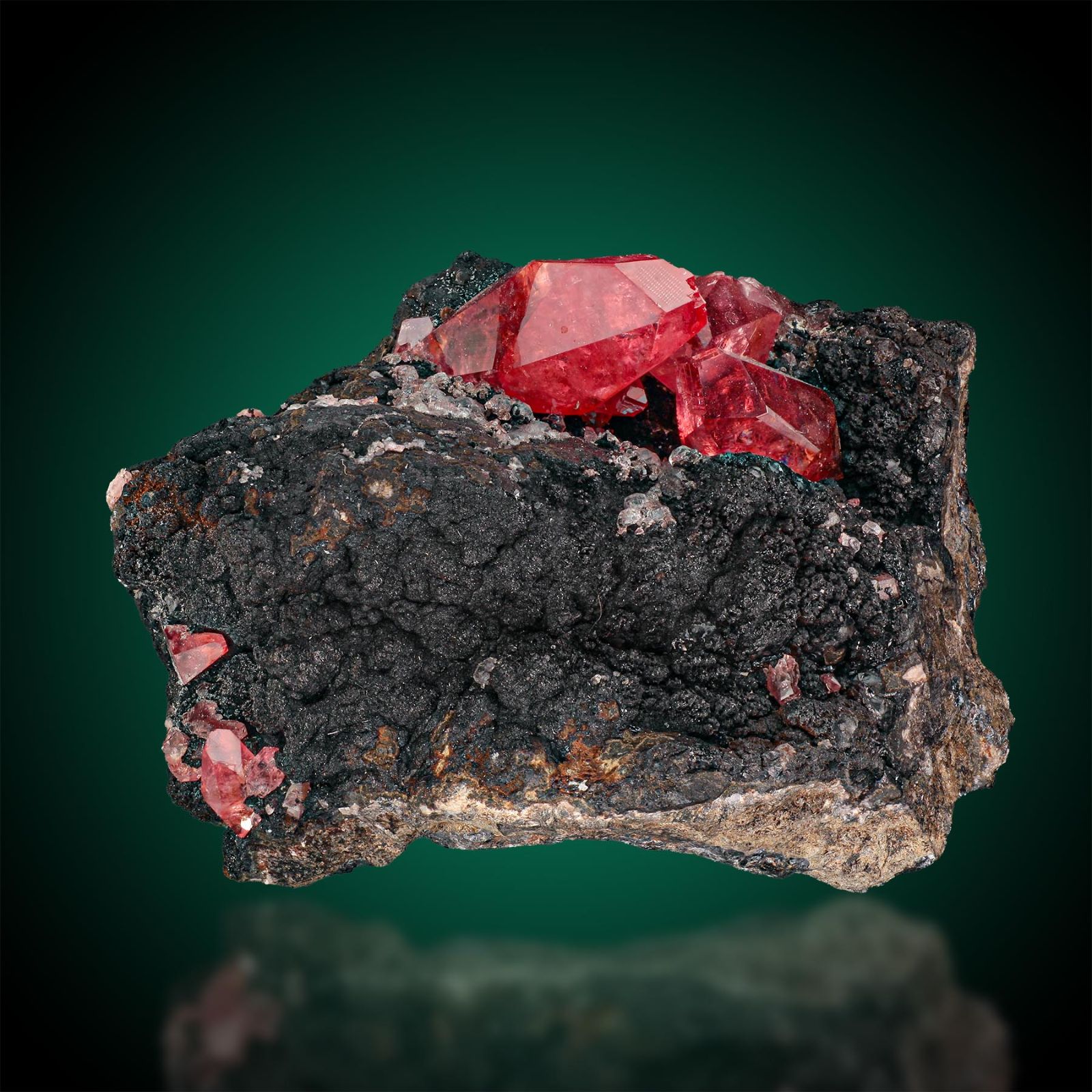 Wendel-Minerals | Item: 1919 - Rhodochrosite-Uchucchacua Mine | Oyon ...