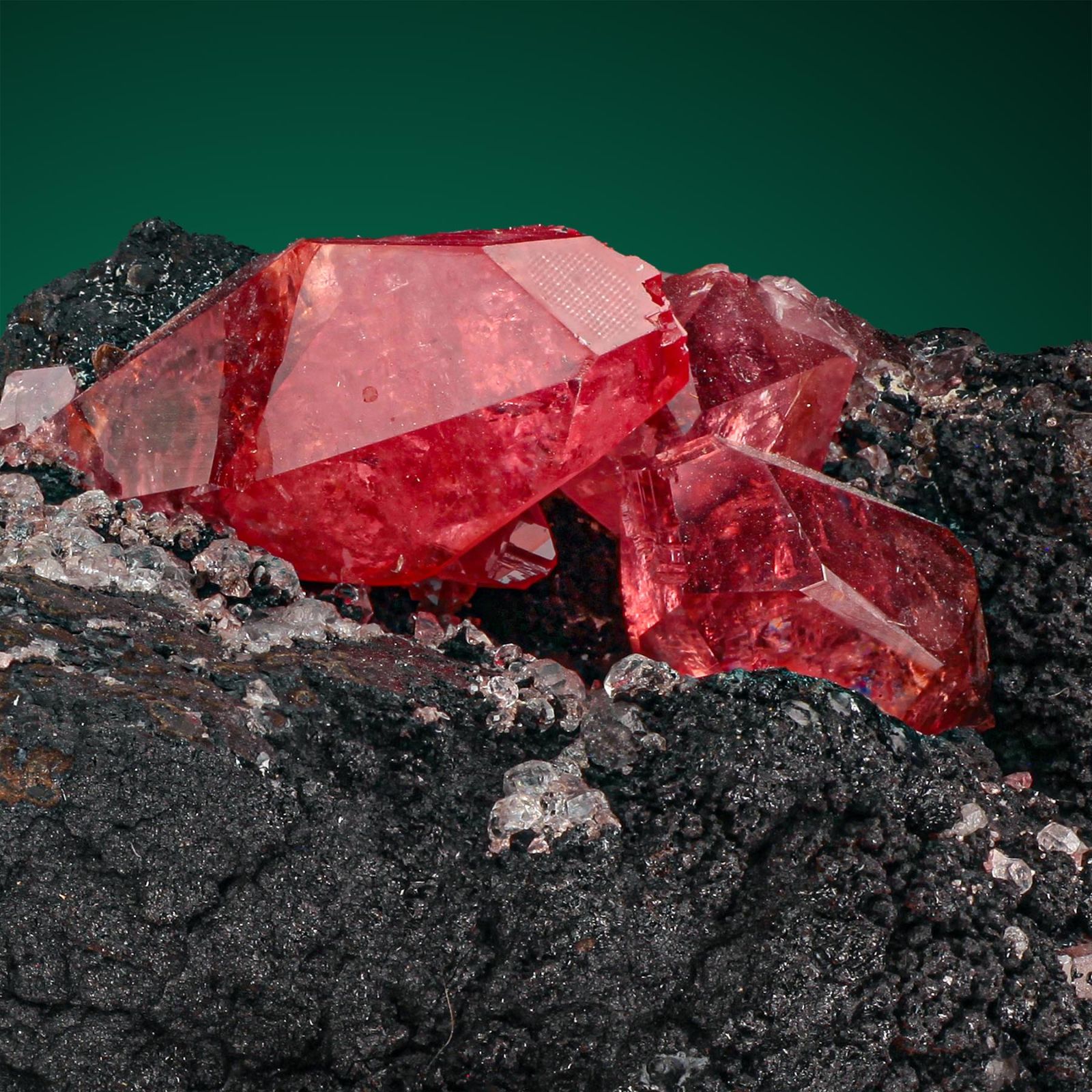 Wendel-Minerals | Item: 1919 - Rhodochrosite-Uchucchacua Mine | Oyon ...