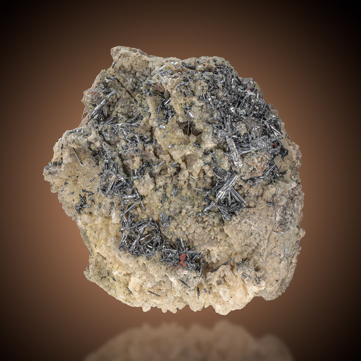 Wendel-Minerals | Item: 1943 - Stibnite-Kremnica (Kremnitz) | Banská ...