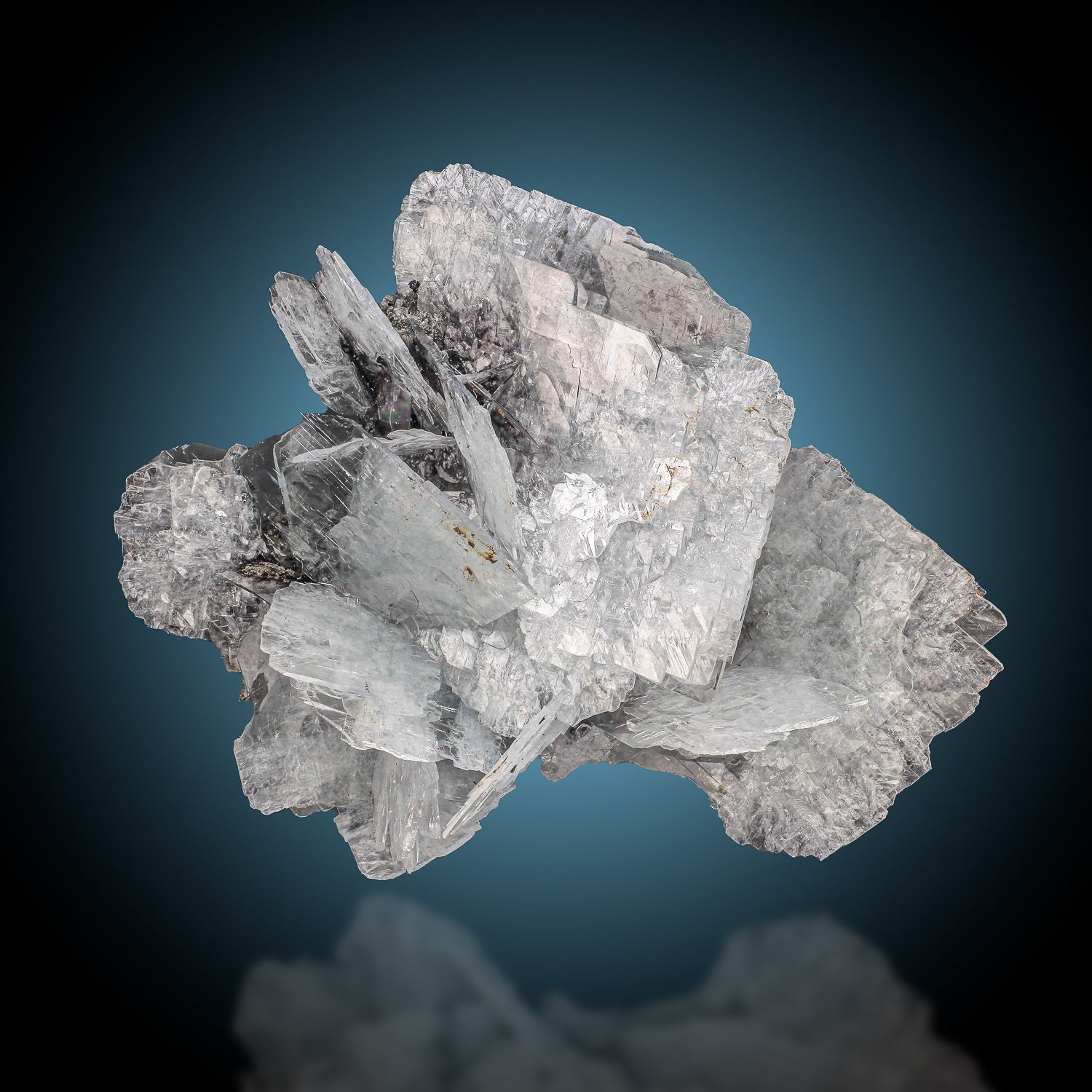 Wendel-Minerals | Item: 1953 - Baryte-Cavnic Mine (Kapnikbánya ...