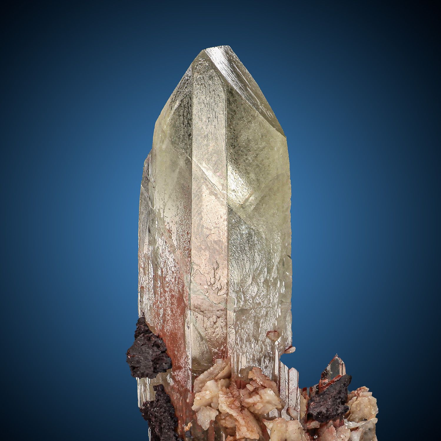 Wendel-Minerals | Item: 1954 - Baryte-Frizington | Cleator Moor ...