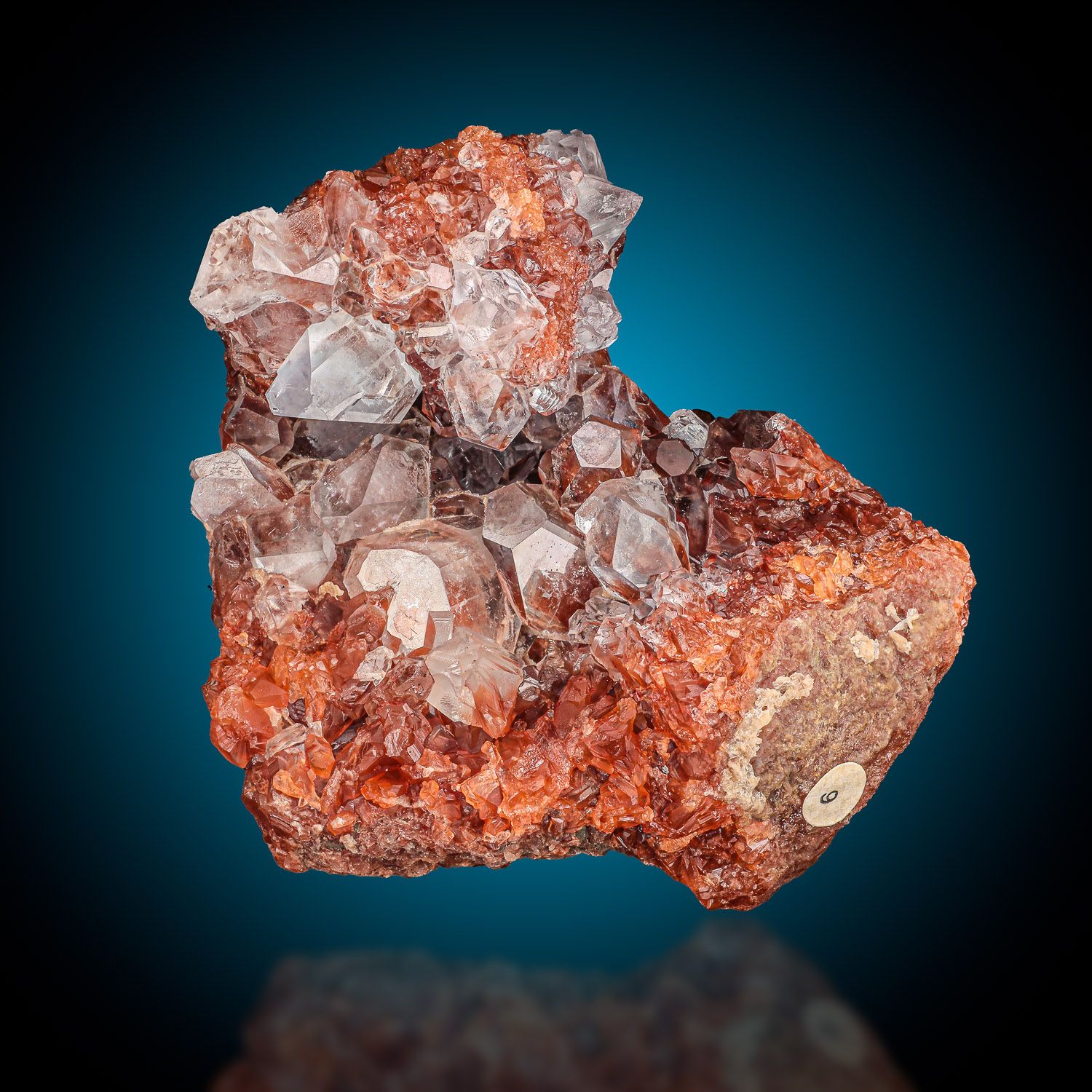 Wendel-Minerals | Item: 1958 - Celestine-Beineu-Kyr | Tuarkyr Mts ...