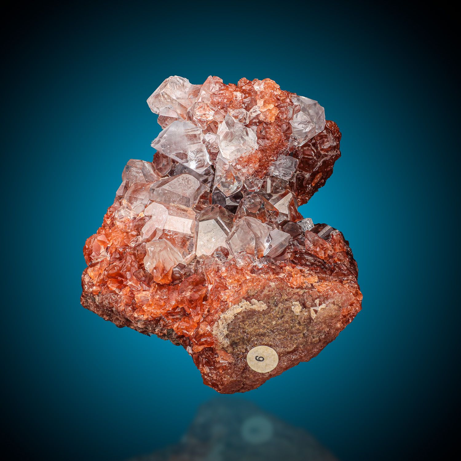 Wendel-Minerals | Item: 1958 - Celestine-Beineu-Kyr | Tuarkyr Mts ...