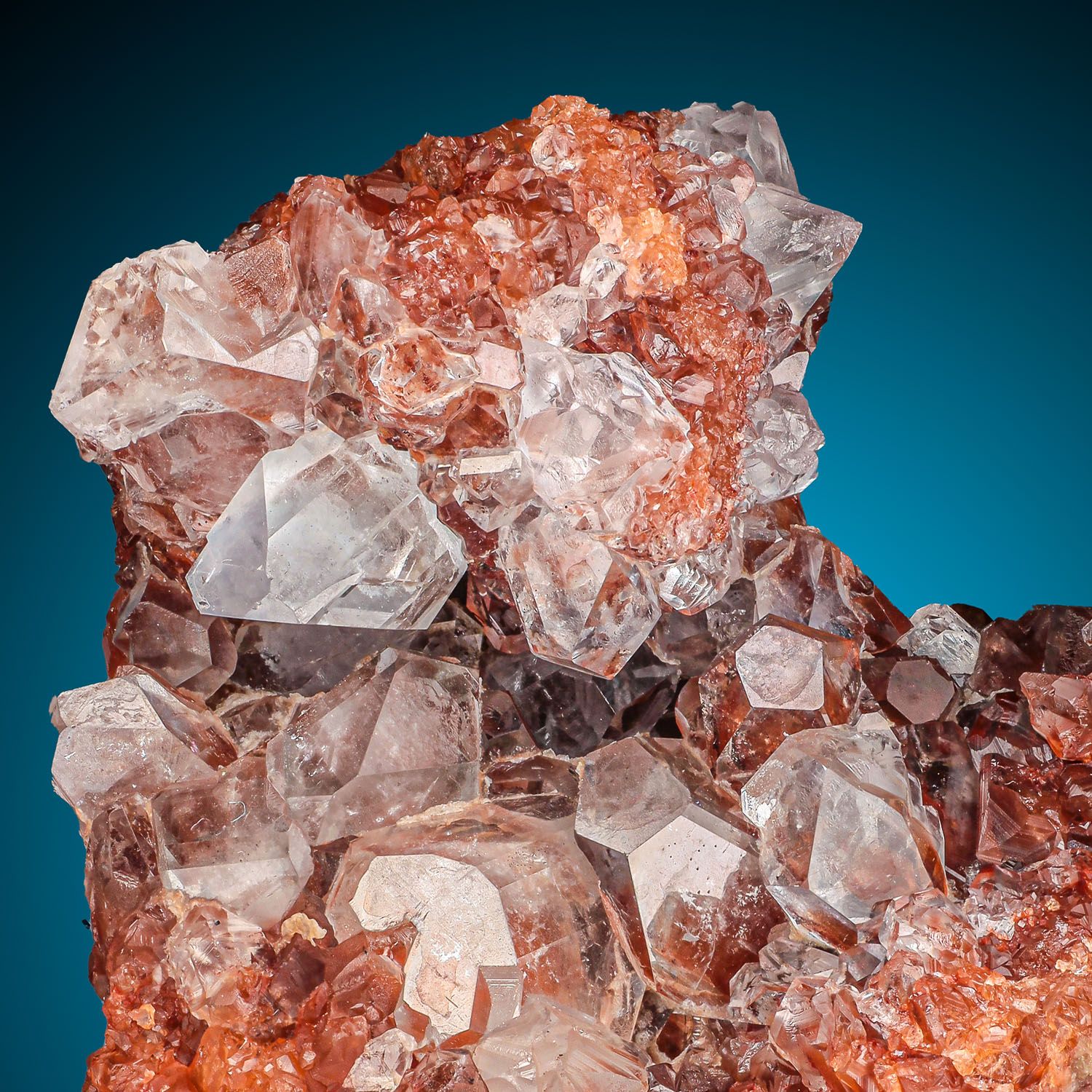 Wendel-Minerals | Item: 1958 - Celestine-Beineu-Kyr | Tuarkyr Mts ...