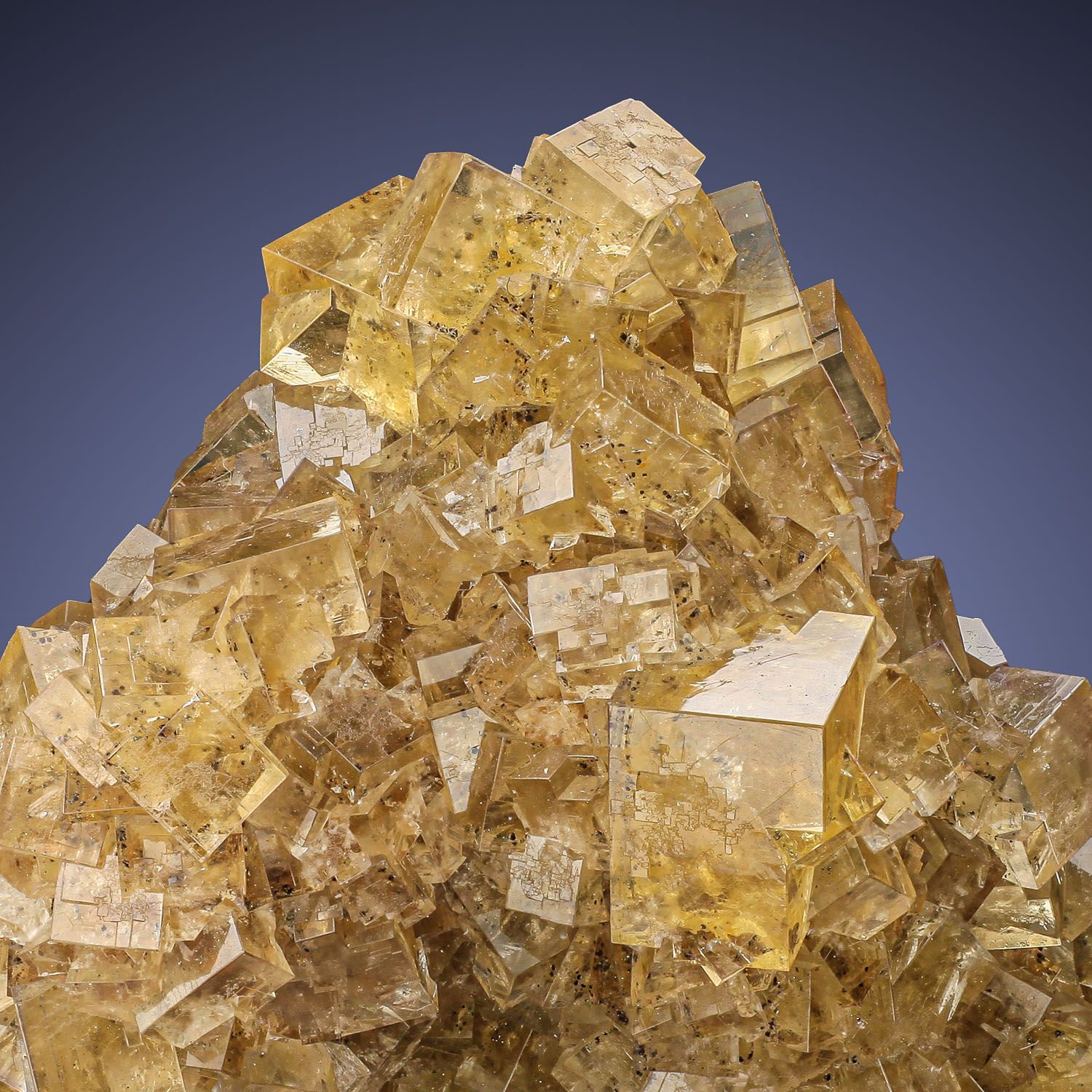 Wendel-Minerals | Item: 1968 - Fluorite-Hilton Mine | Scordale | Eden ...