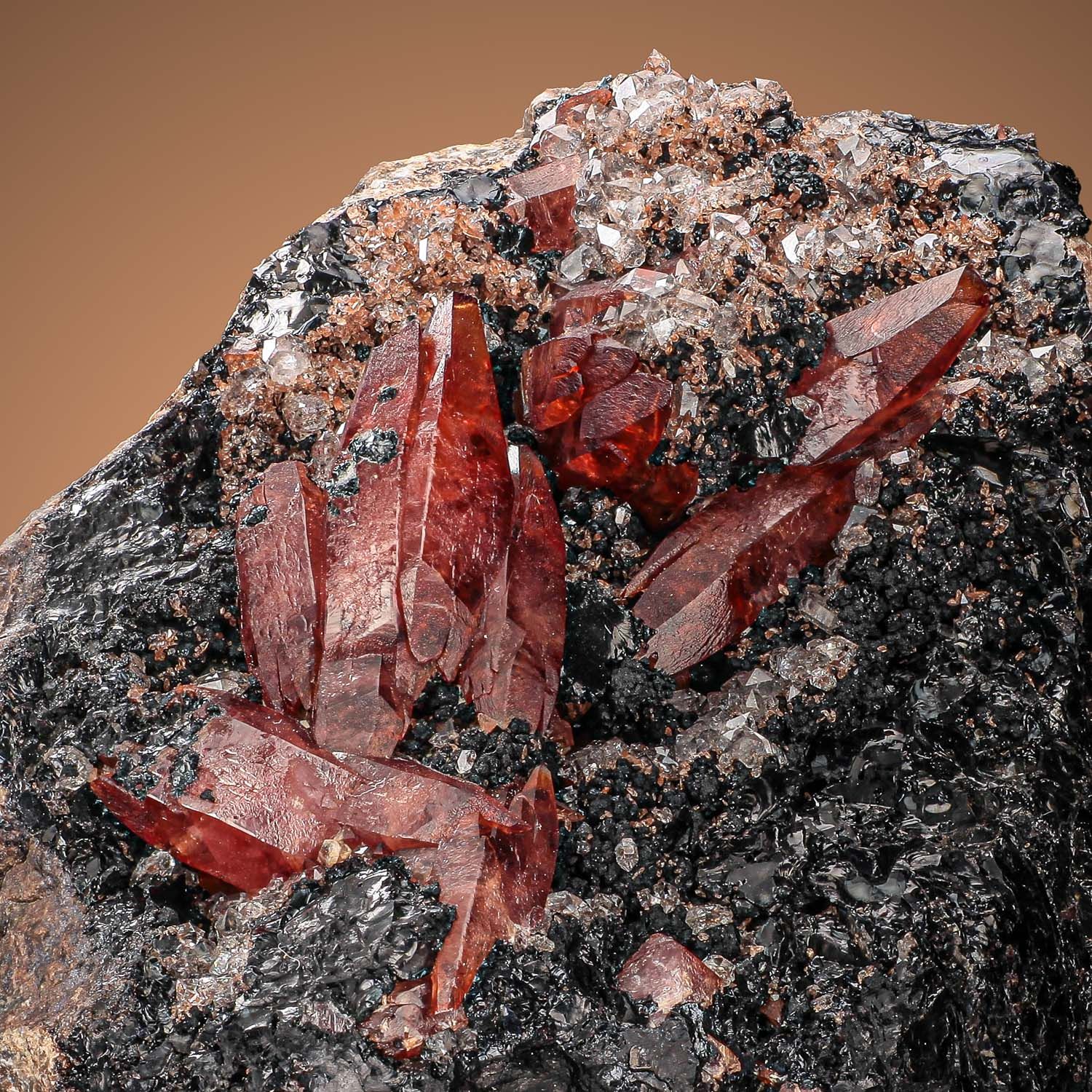 Wendel-Minerals | Item: 1980 - Rhodochrosite-Uchucchacua Mine | Oyon ...