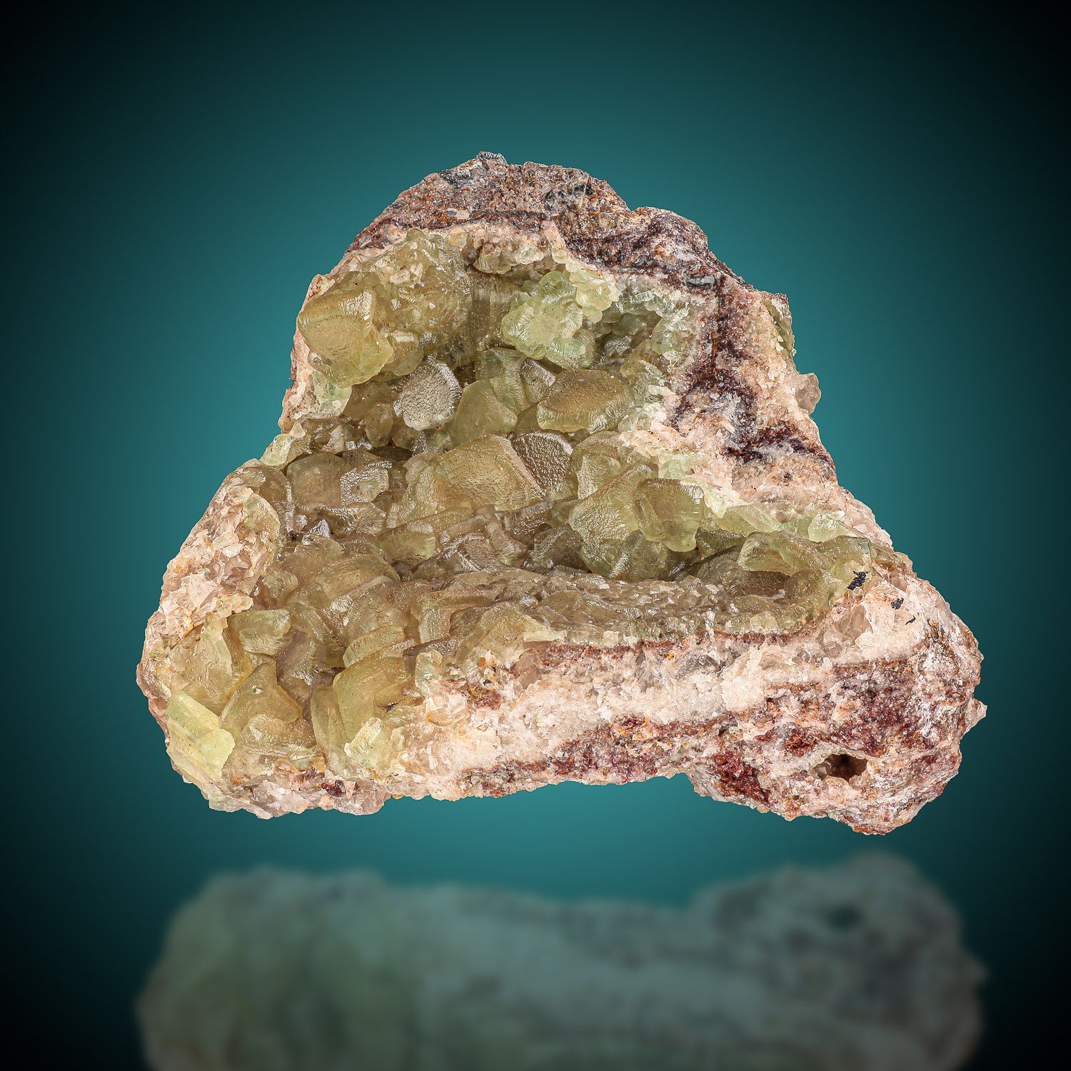 Wendel-Minerals | Item: 1985 - Smithsonite-Berg Aukas Mine ...