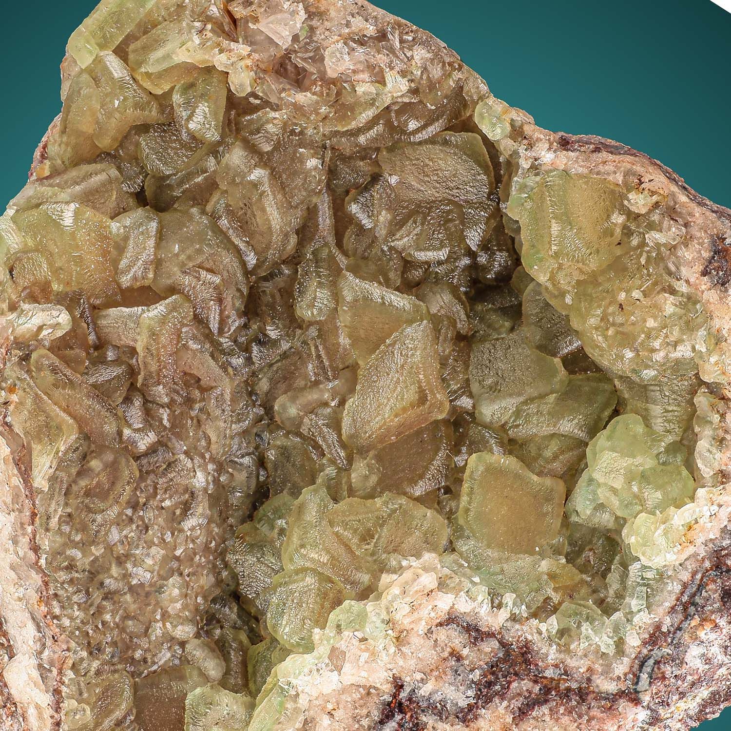 Wendel-Minerals | Item: 1985 - Smithsonite-Berg Aukas Mine ...