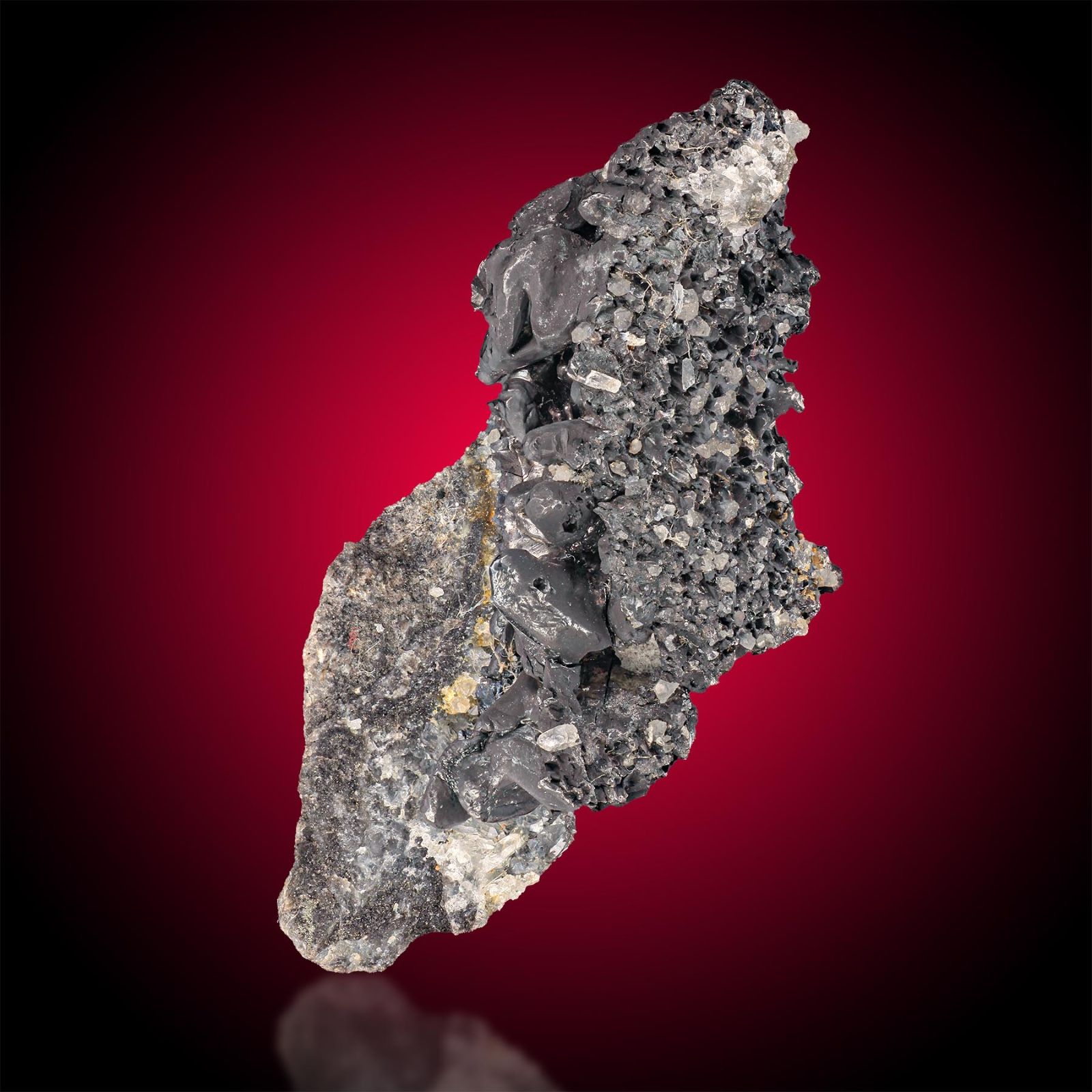 Wendel-Minerals | Item: 2001 - Hessite-Botes | Zlatna | Alba ...