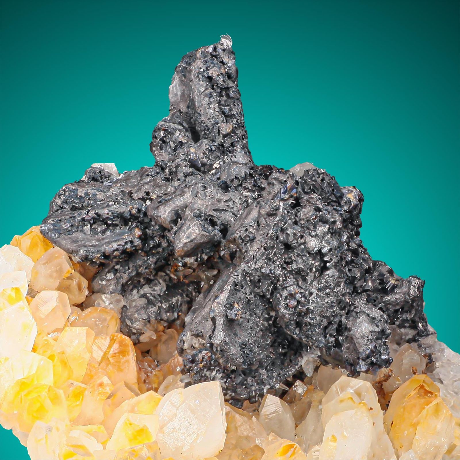 Wendel-Minerals | Item: 2002 - Hessite-Botes | Zlatna | Alba ...