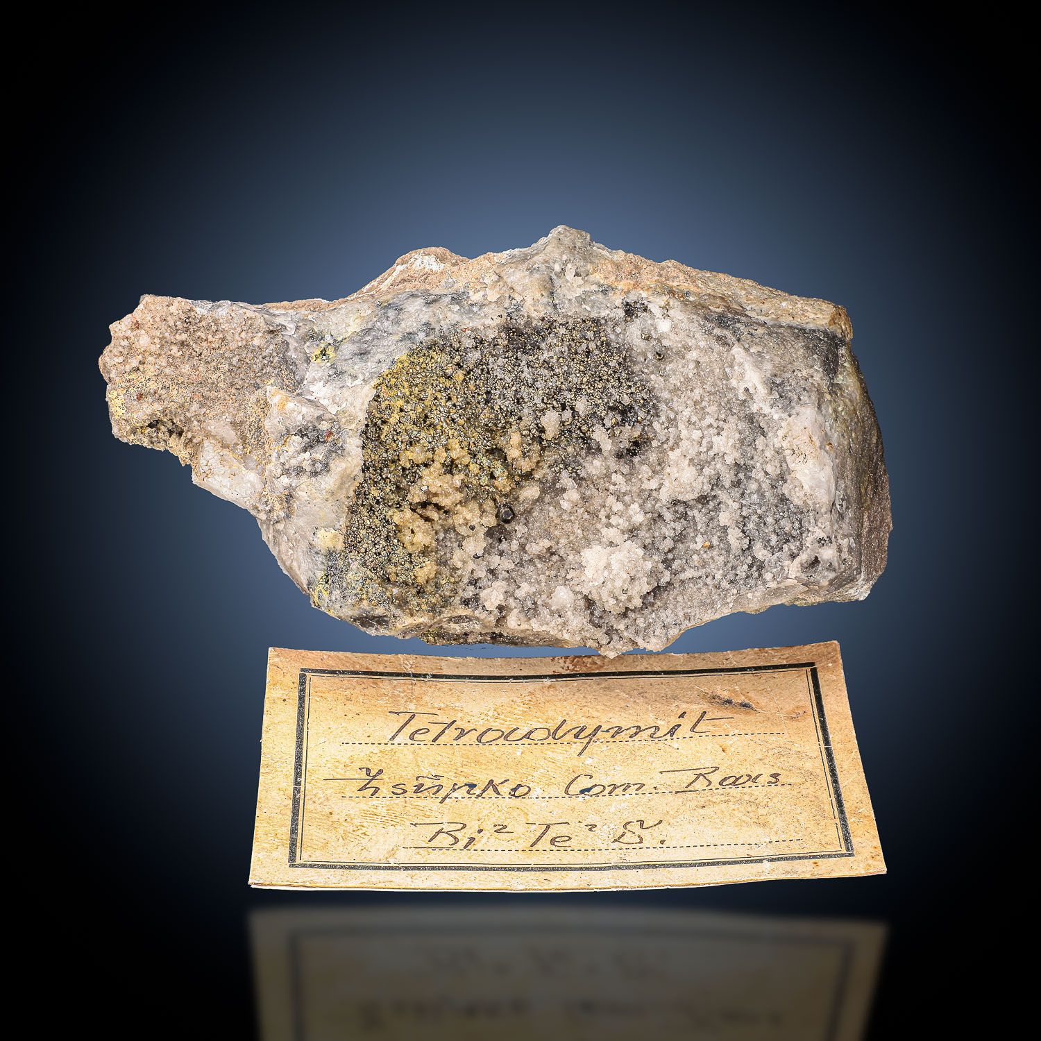 Wendel-Minerals | Item: 1992 - Tetradymite-Župkov | Žarnovica District ...