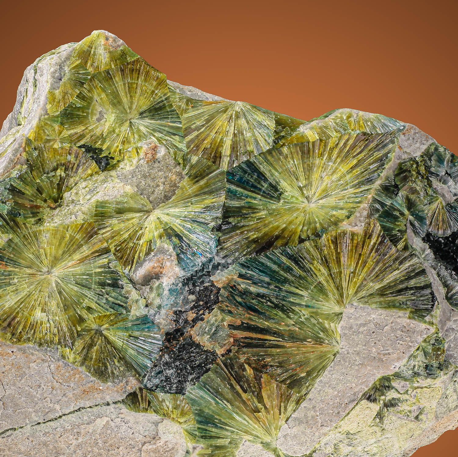 Wendel-Minerals | Item: 1994 - Wavellite-Avant Mine | Garland County ...