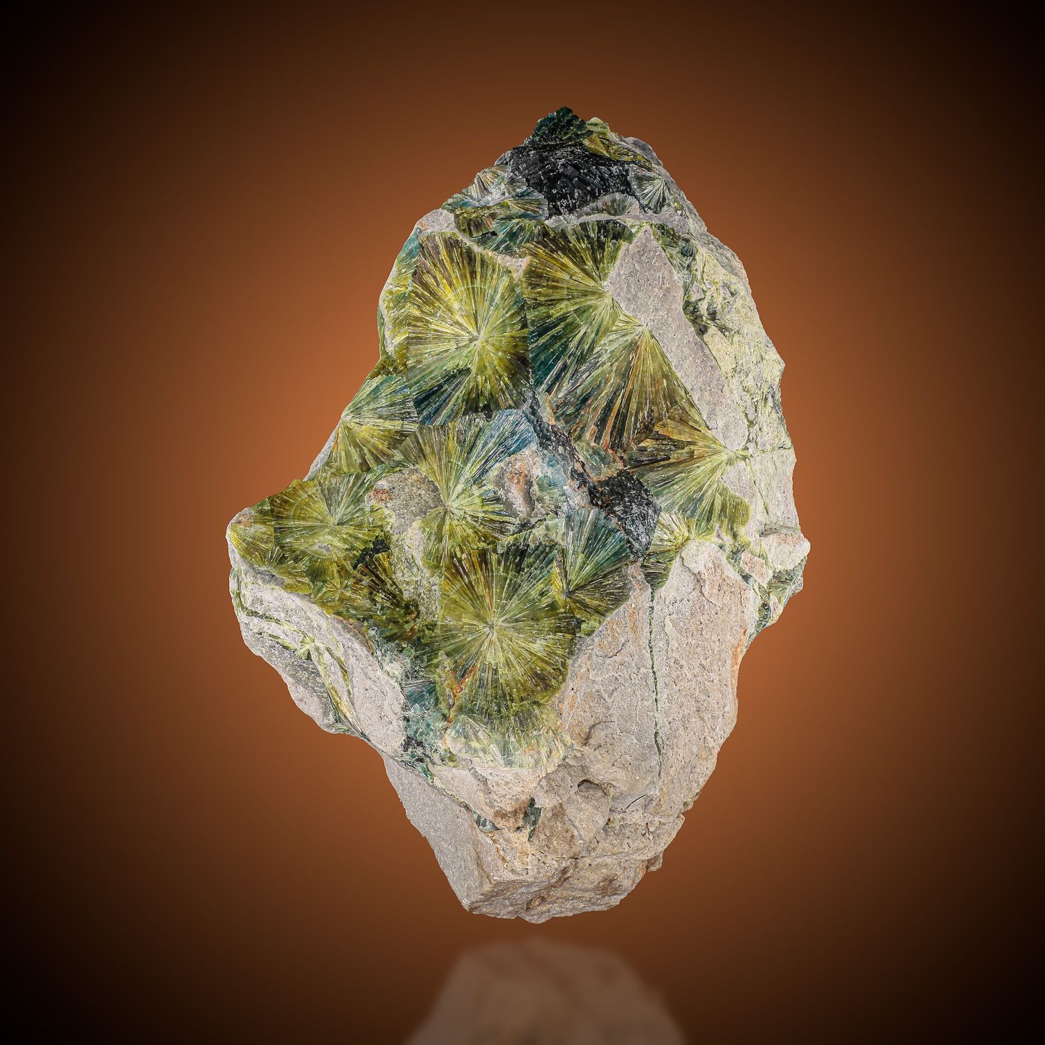 Wendel-Minerals | Item: 1994 - Wavellite-Avant Mine | Garland County ...