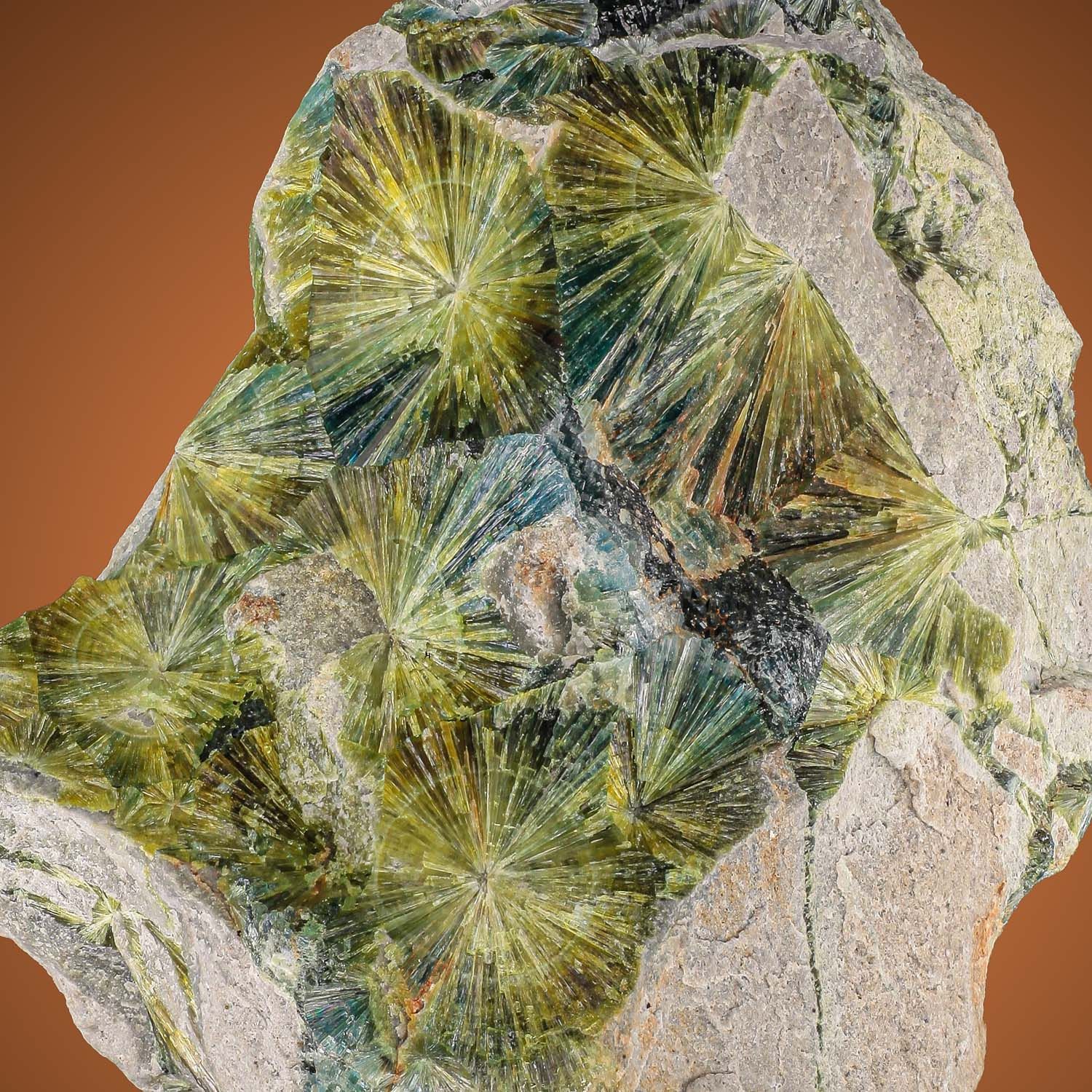 Wendel-Minerals | Item: 1994 - Wavellite-Avant Mine | Garland County ...