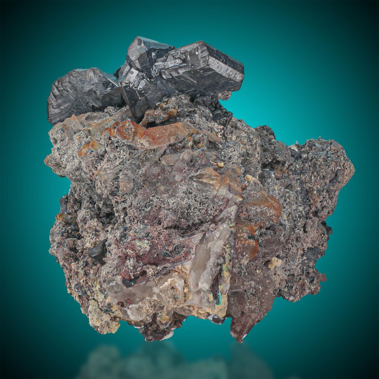 Wendel-Minerals | Item: 2010 - Chalcocite-St. Ives Consols | St. Ives ...